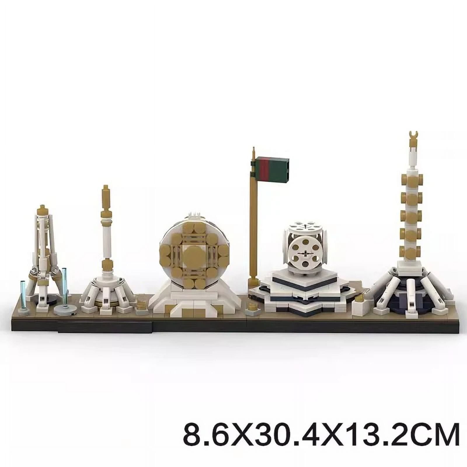 MOC Street View City Skyline Architecture House Sets Moscow Venice ...