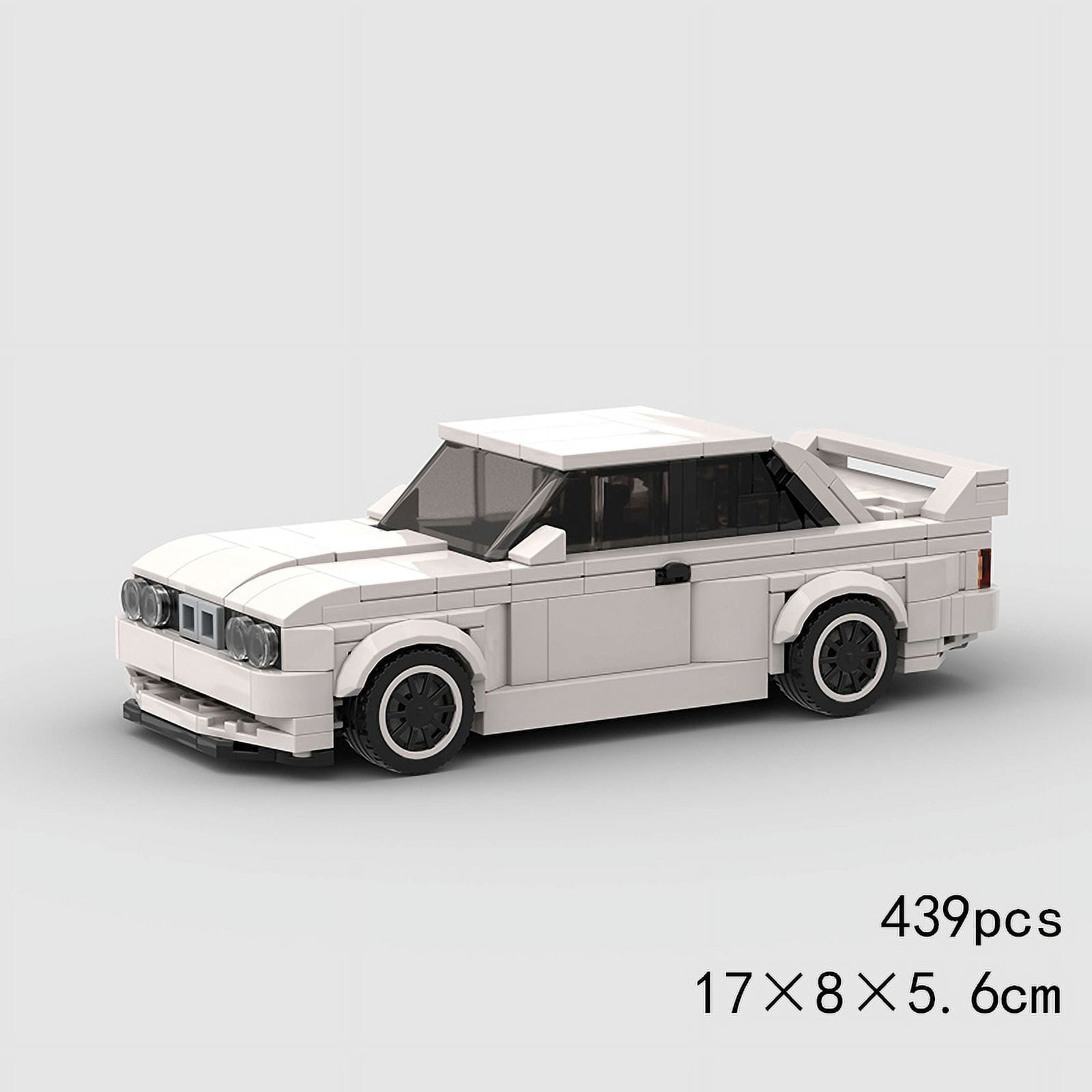 MOC Super Race Car Classical City F1 Speed Champions Blocks Police ...