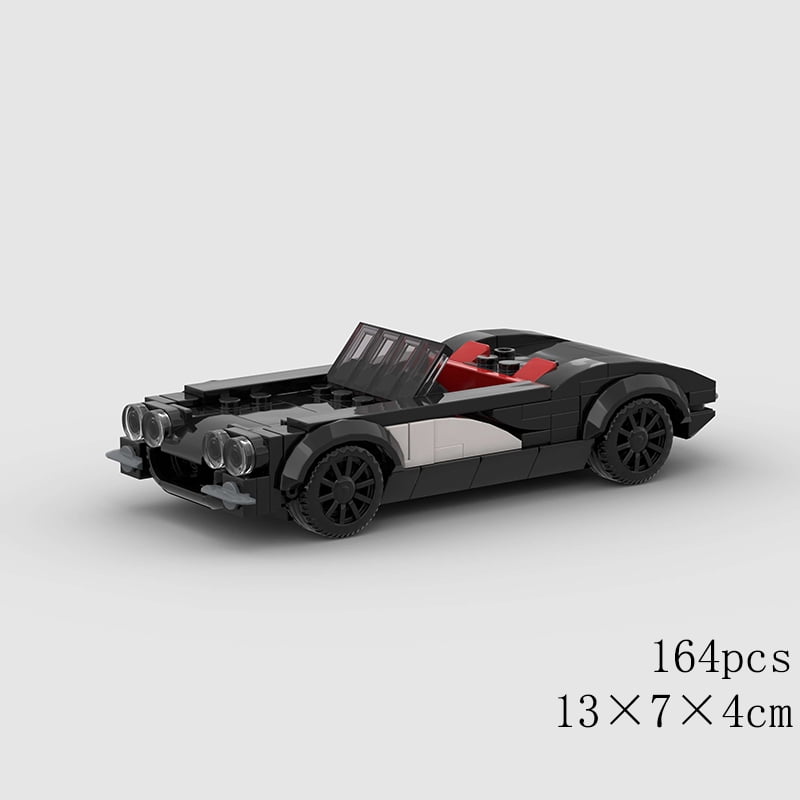 MOC Super Racing model kits, creative DIY toys for kids and adults ...