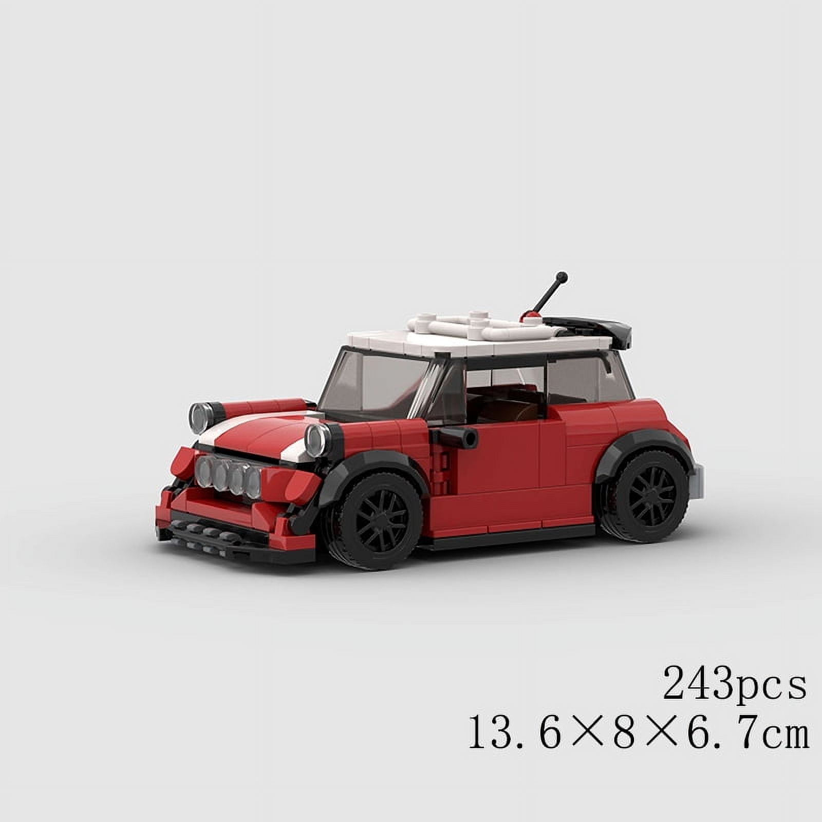 MOC Supercar Speed Champion Building block assembly racing cars ...