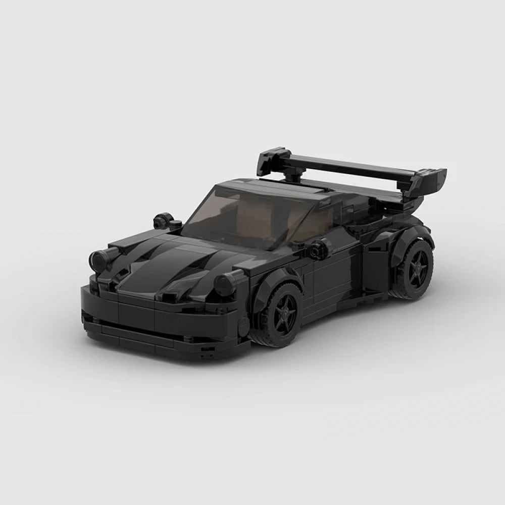 MOC Supercar Speed Champion Building block assembly racing cars ...