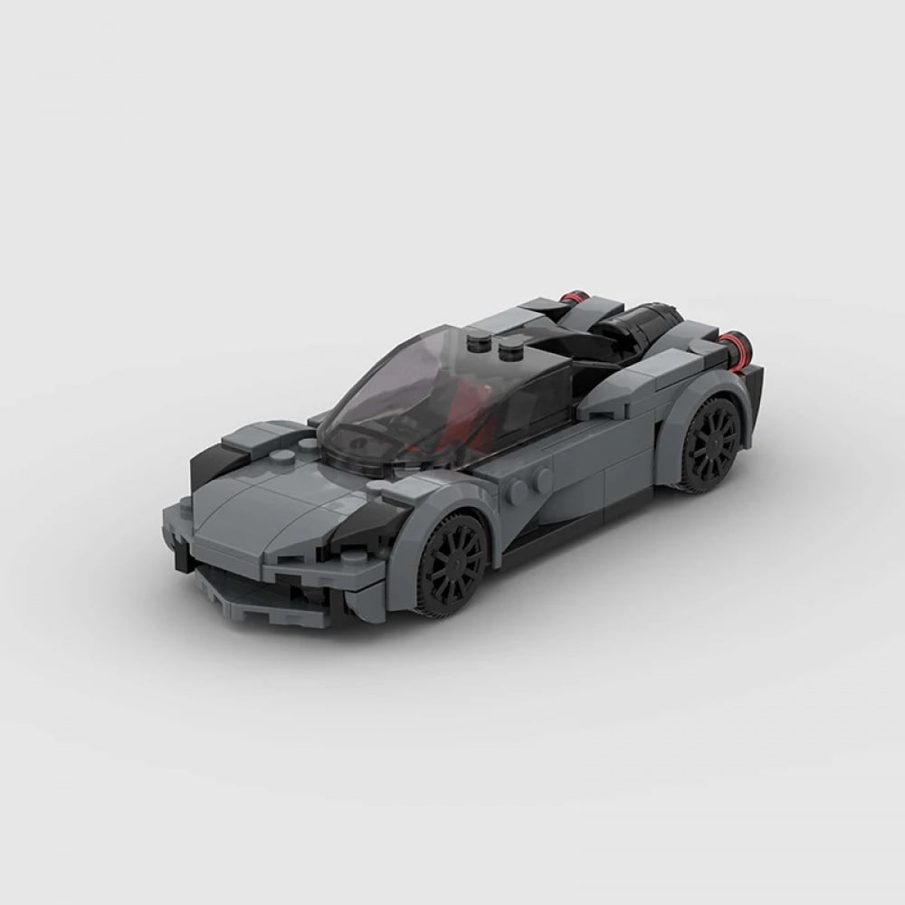 MOC Supercar Speed Champion Building block assembly racing cars ...