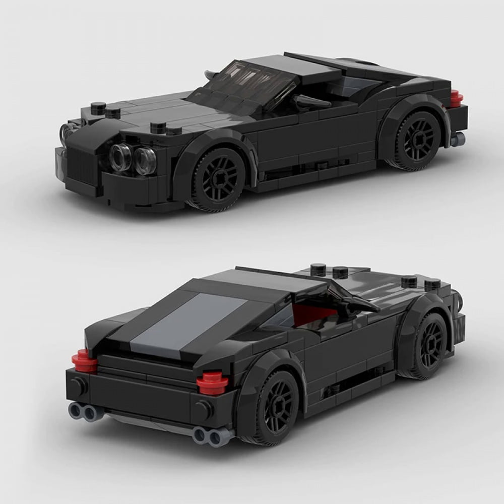 Moc Supercar Speed Champion City Car Racer Classic Building Blocks ...