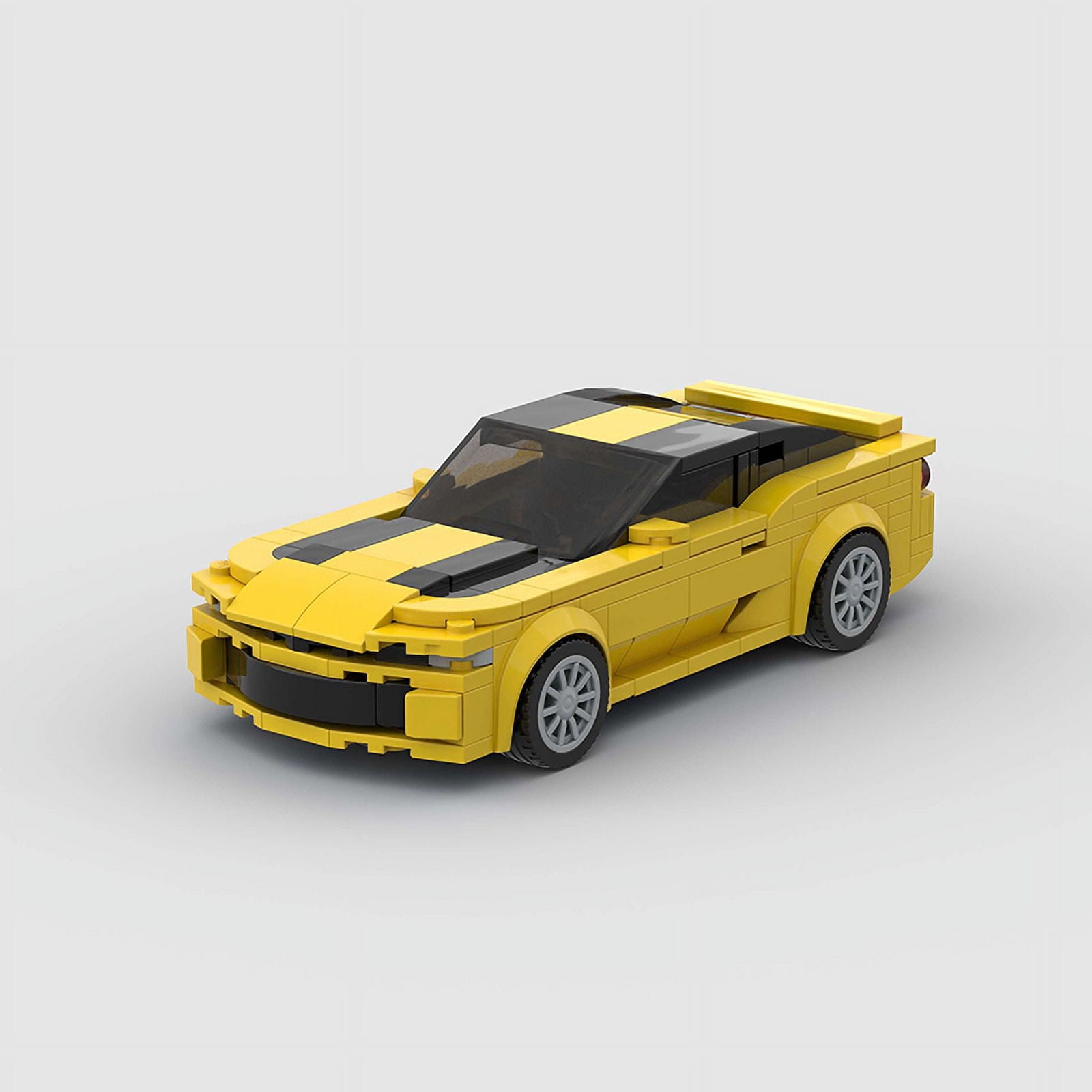 MOC Supercar Speed Champions Race Car Building Blocks Vehicles ...