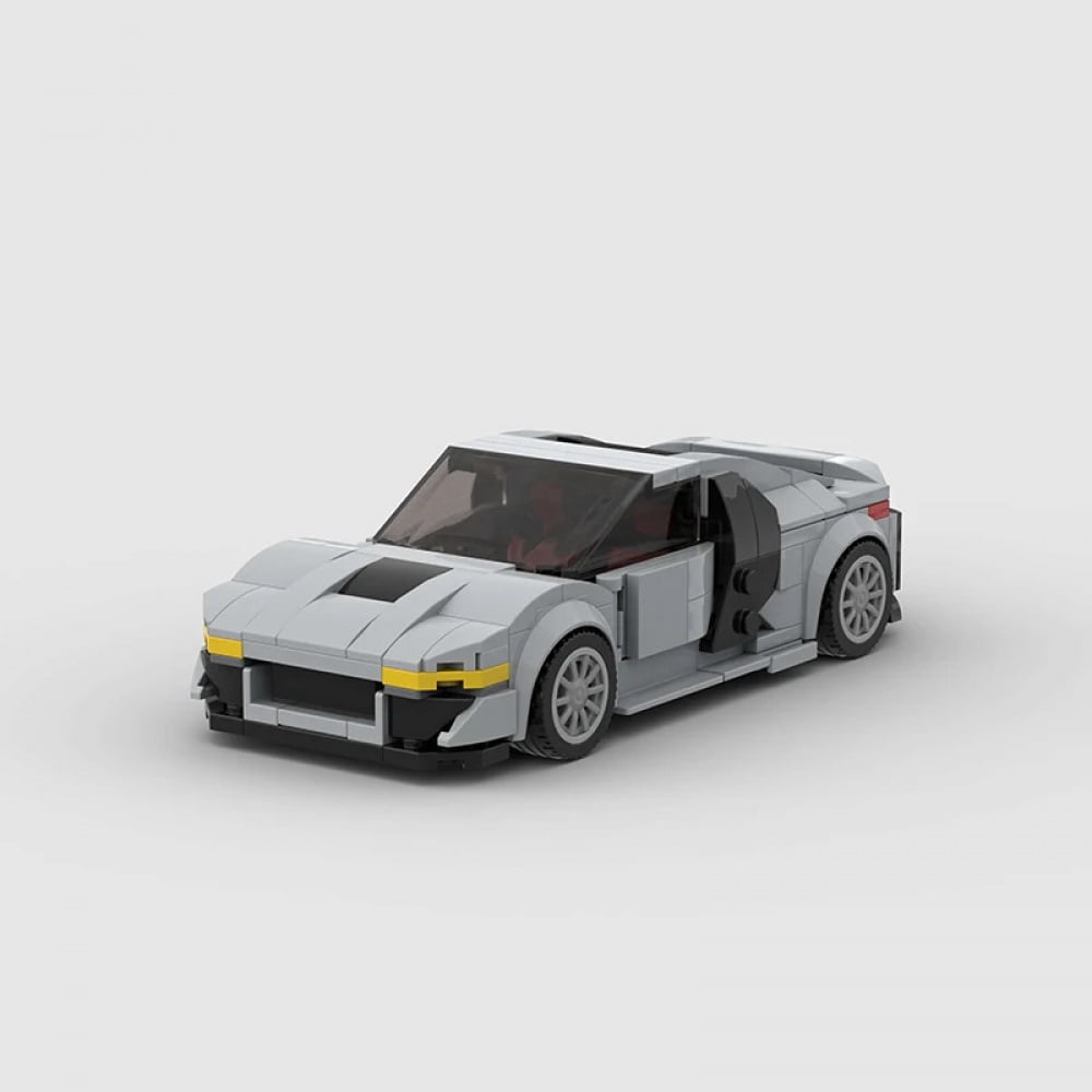 MOC Supercar Speed Champions Race Car Building Blocks Vehicles ...