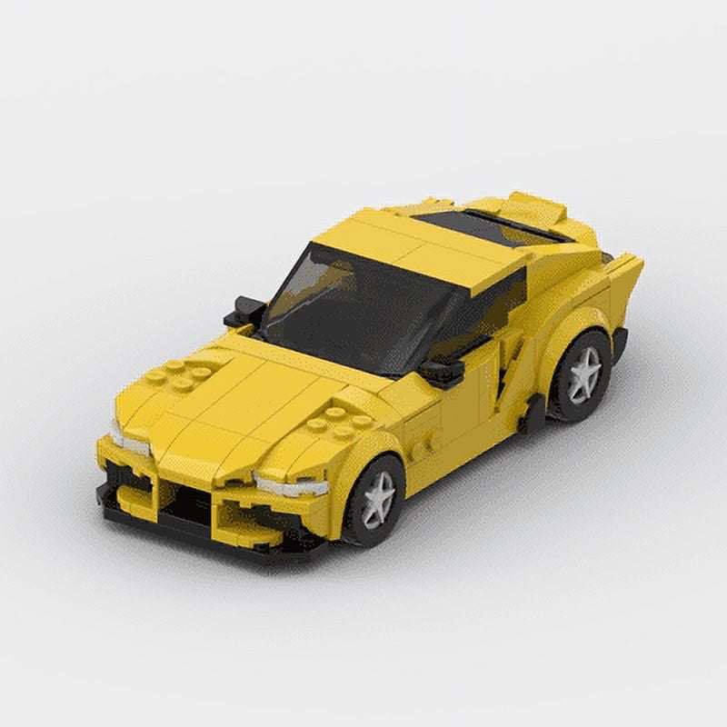 MOC Supra GR racing sports car Vehicle Speed Champion Racer Building ...