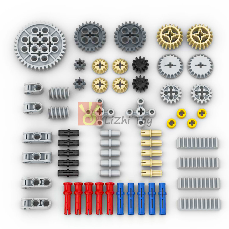 MOC Technical Compatible with Building Blocks Bricks Pin Liftarm ...