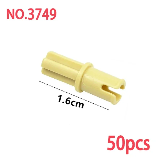 MOC Technical Parts Bolt Pin with Friction Peg Cross Axle Building ...