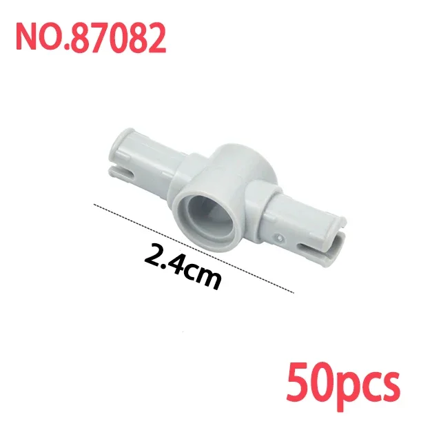 MOC Technical Parts Bolt Pin with Friction Peg Cross Axle Building ...