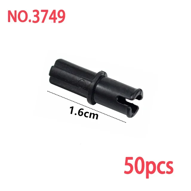 MOC Technical Parts Bolt Pin with Friction Peg Cross Axle Building ...