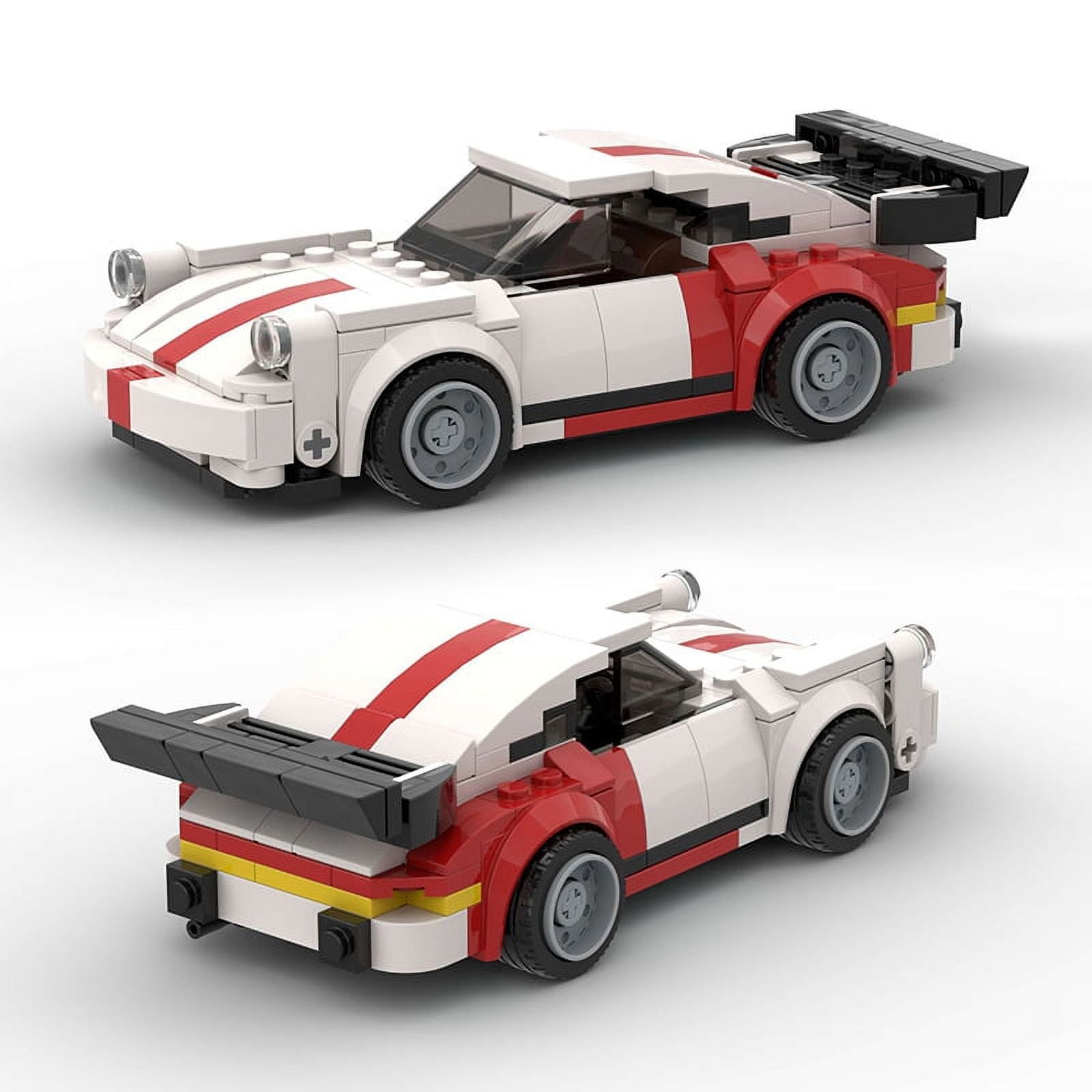 MOC Technical Racing Sports Car Speed Champion Racer Building Blocks ...