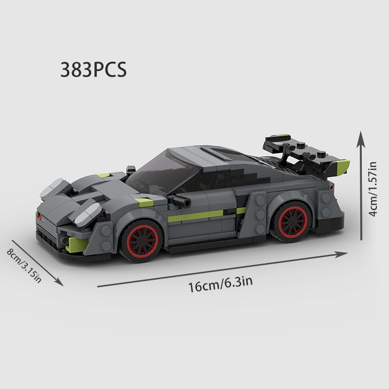 MOC Technique Speed Champions Racing Sports Vehicle Car Supercar ...