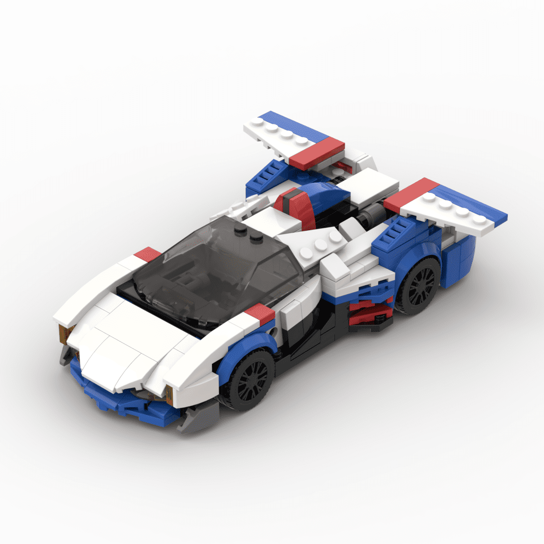 MOC The ASRADA GSX equation racing sports car Vehicle Speed Champion ...