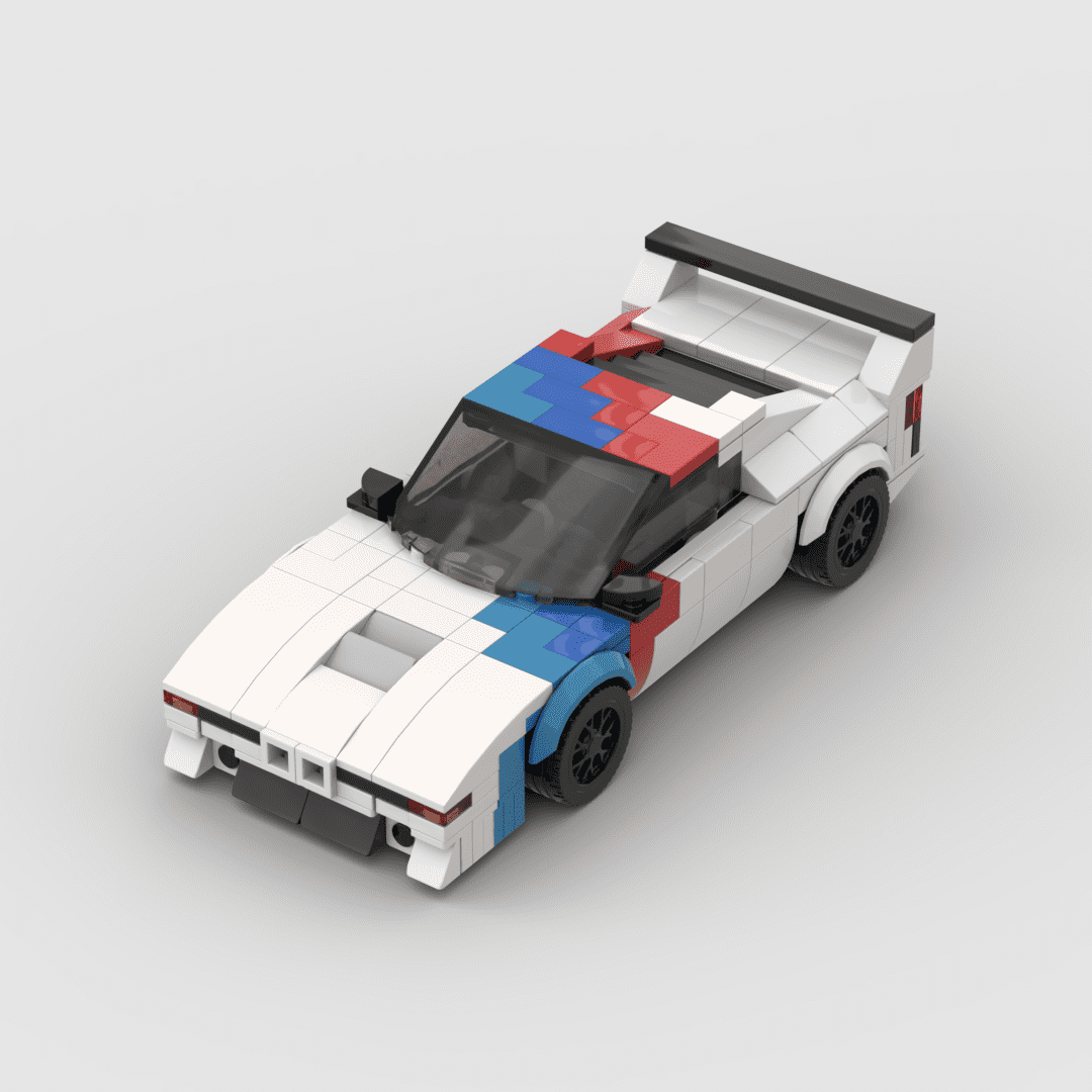 MOC The first generation M1 racing sports car Vehicle Speed Champion ...