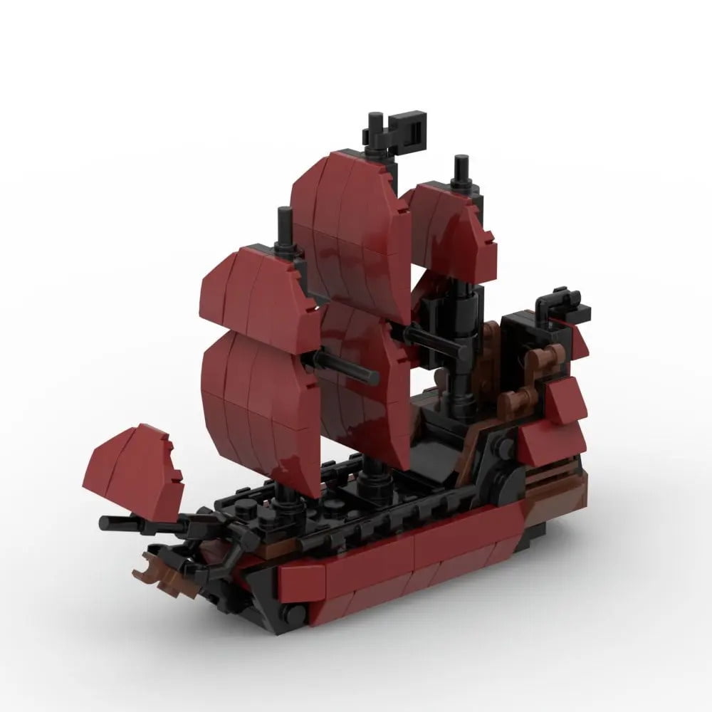 MOC Titanic Cruise Ship Model Building Blocks Kits Submarine Freighter ...