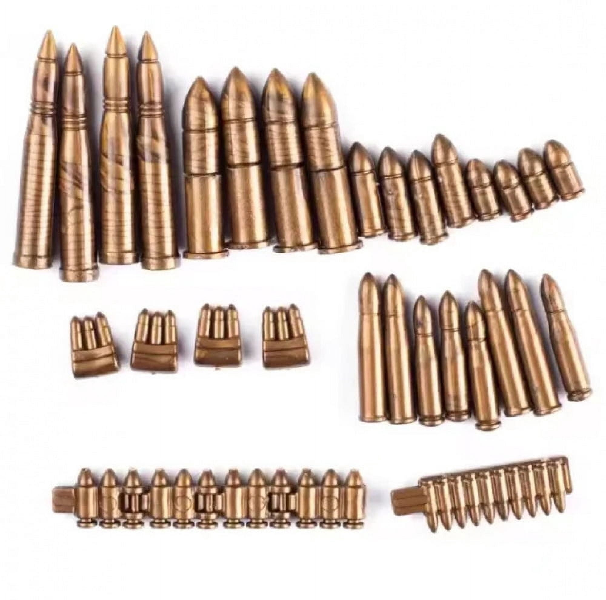 MOC WW2 Military War Weapon Soldier Accessories Building Blocks ...