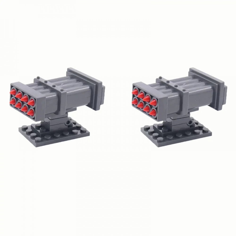 MOC WW2 Military War Weapon Soldier Accessories Building Blocks ...