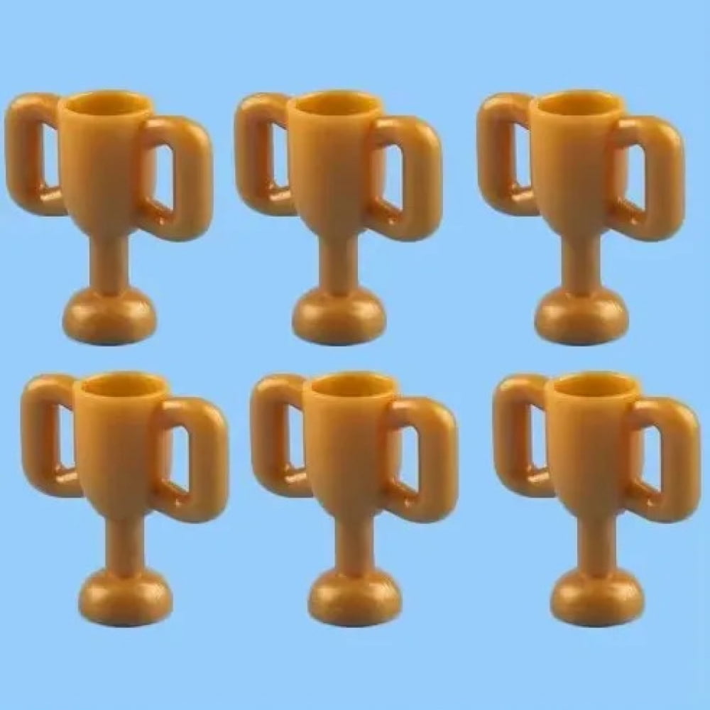 MOC Wooden Barrel Building Blocks Bucket Wine Glass Transparent Bottle ...