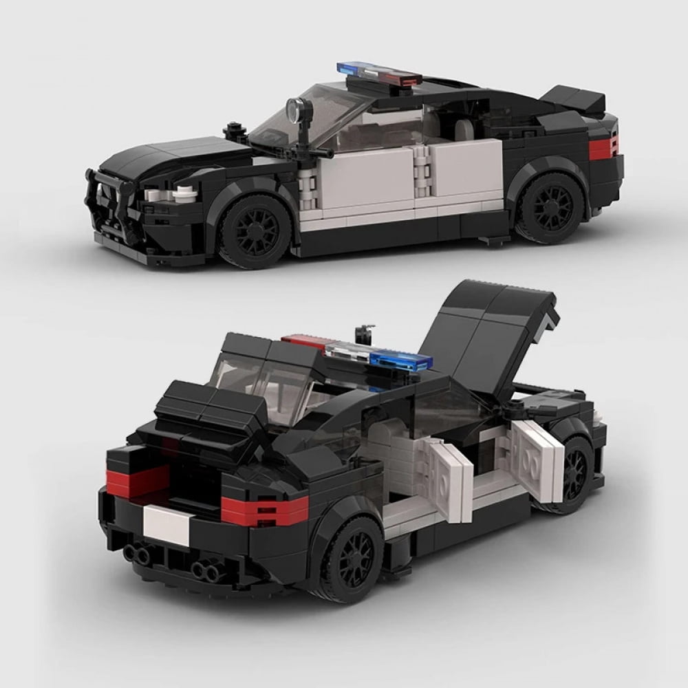 MOC city vehicle building blocks Speed Champions SWAT police cars ...