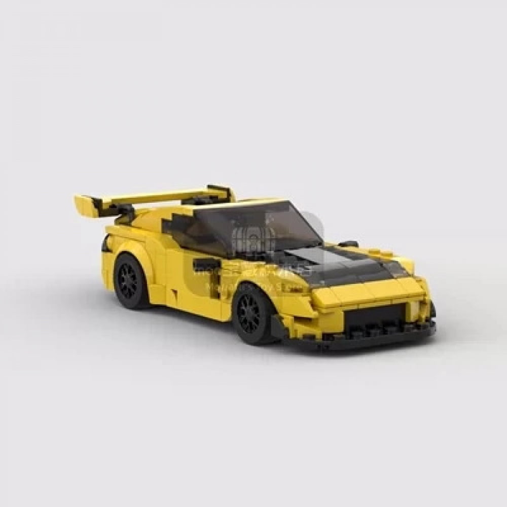 MOC mazda RX7 FD3S/FD/FC racing sports car Vehicle Speed Champion Racer ...