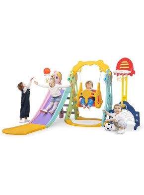Plastic Swing Sets in Swing Sets - Walmart.com