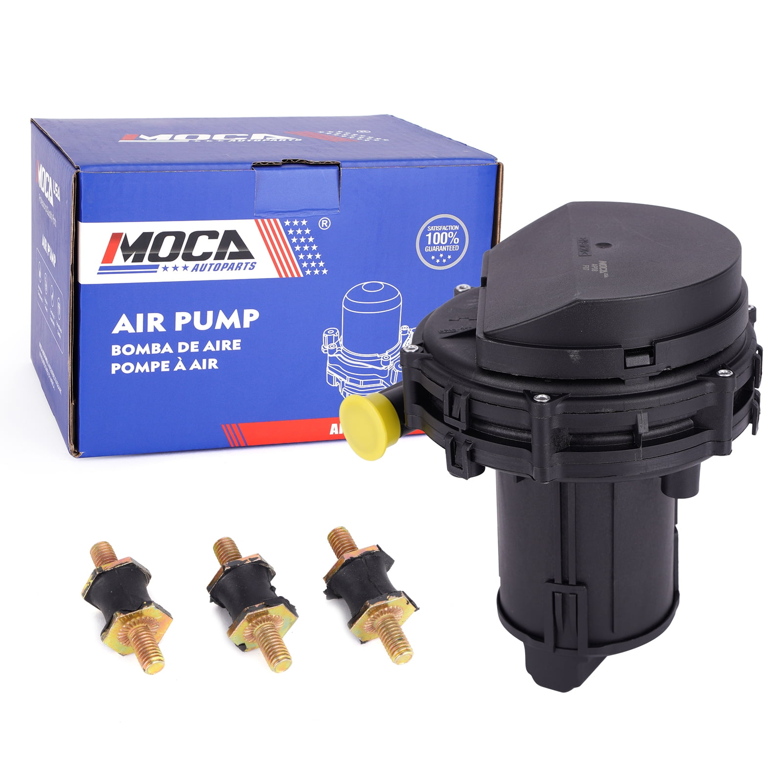 MOCA AUTOPARTS 11727553056 Secondary Air Injection Pump Fit for 2001 ...
