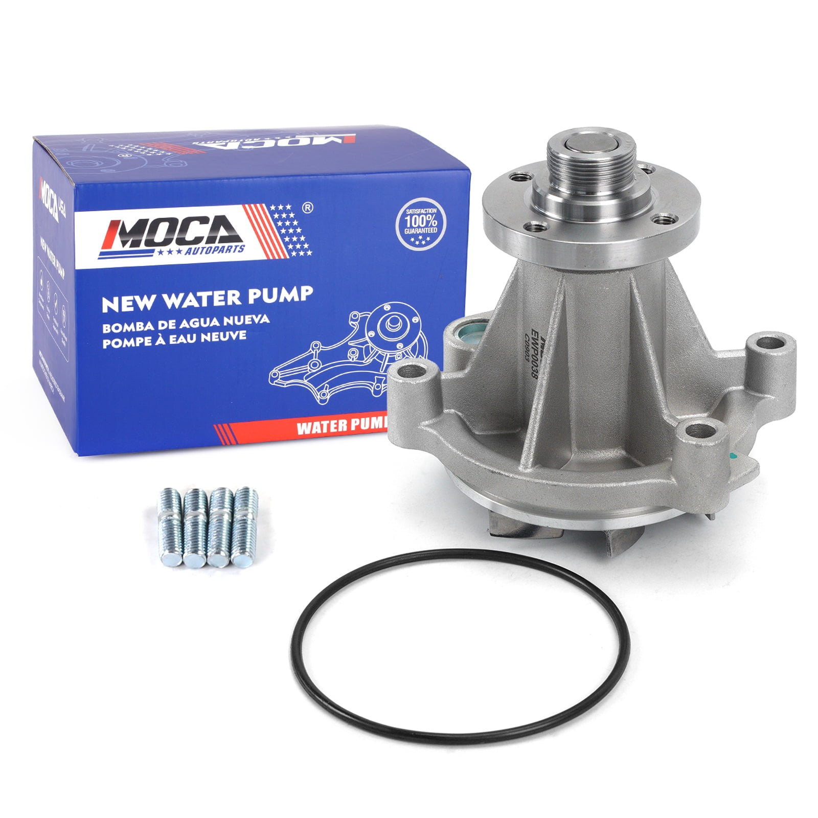 MOCA AUTOPARTS Automotive Assembly Engine Water Pump for 1997-2002 Ford ...