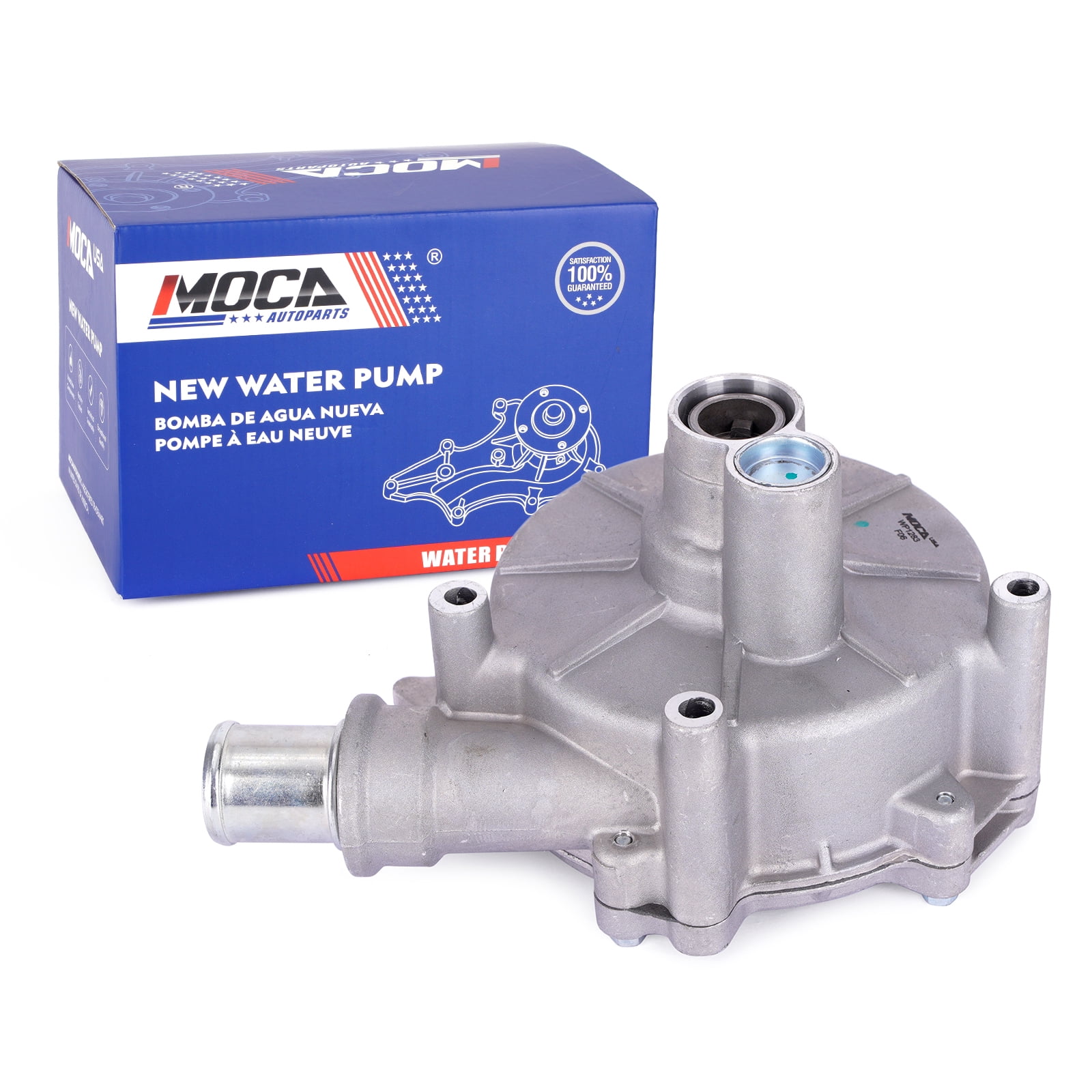 MOCA AUTOPARTS 125-9050 Water Pump Fit for 2005-2007 Ford Freestyle ...