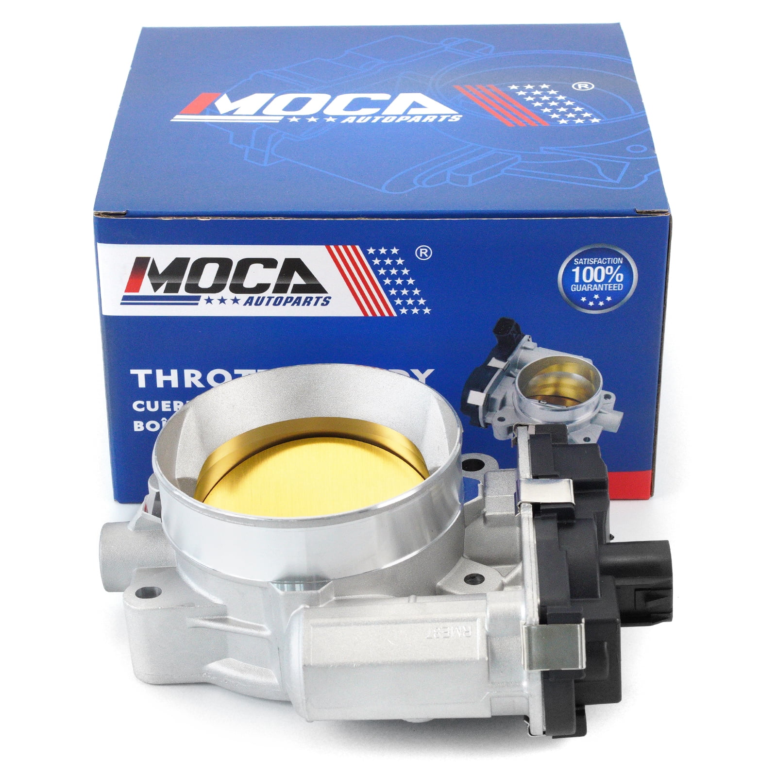 MOCA AUTOPARTS 12580760 Throttle Body Fit for 2007-2008 Chevrolet Avalanche V8 5.3L 6.0L ...