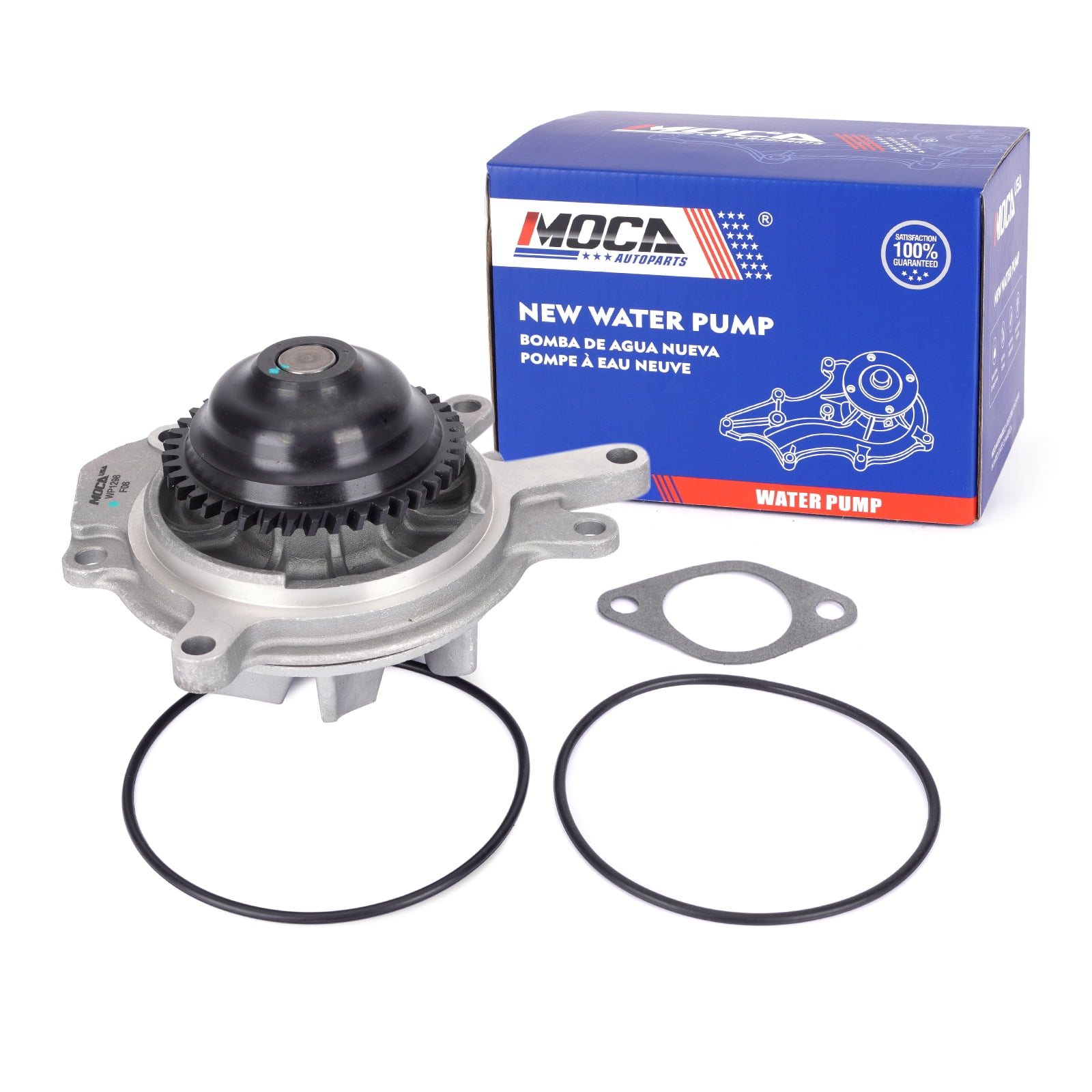 MOCA AUTOPARTS 130-2030 Water Pump Fit for 2006-2016 Chevrolet Express ...
