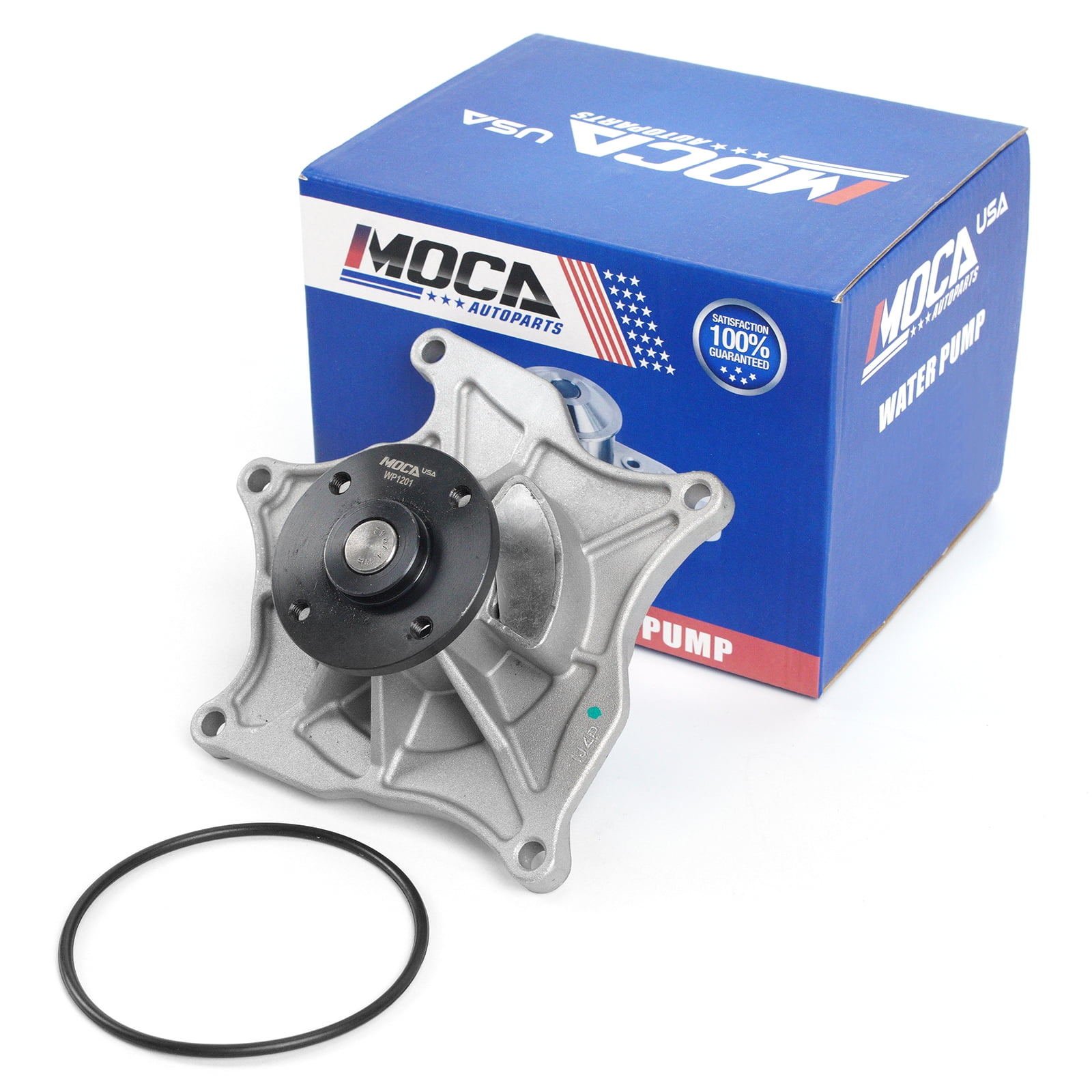 Moca Autoparts 130 8020 Water Pump Fit For 2004 2010 Cadillac Srx Sts Xlr V8 44l 46l