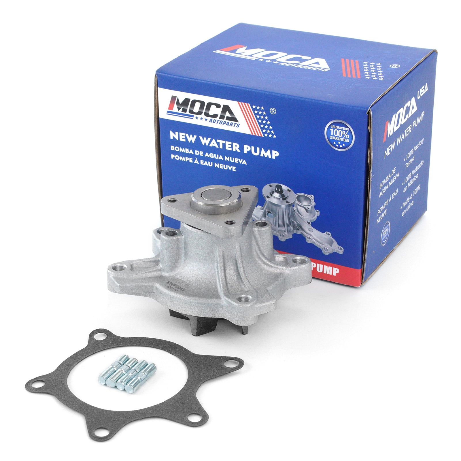 MOCA AUTOPARTS 170-2101 Water Pump Fit for 2000-2005 Toyota Echo 1.5L ...