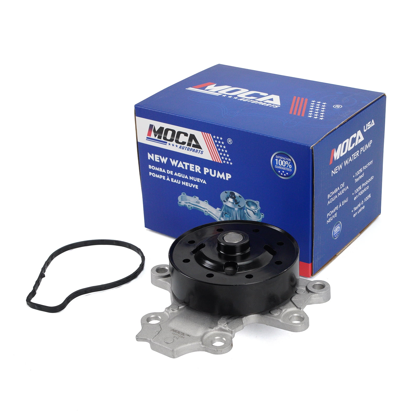 MOCA AUTOPARTS 170-3050 Water Pump Fit for 2018-2022 Toyota C-HR 2.0L ...