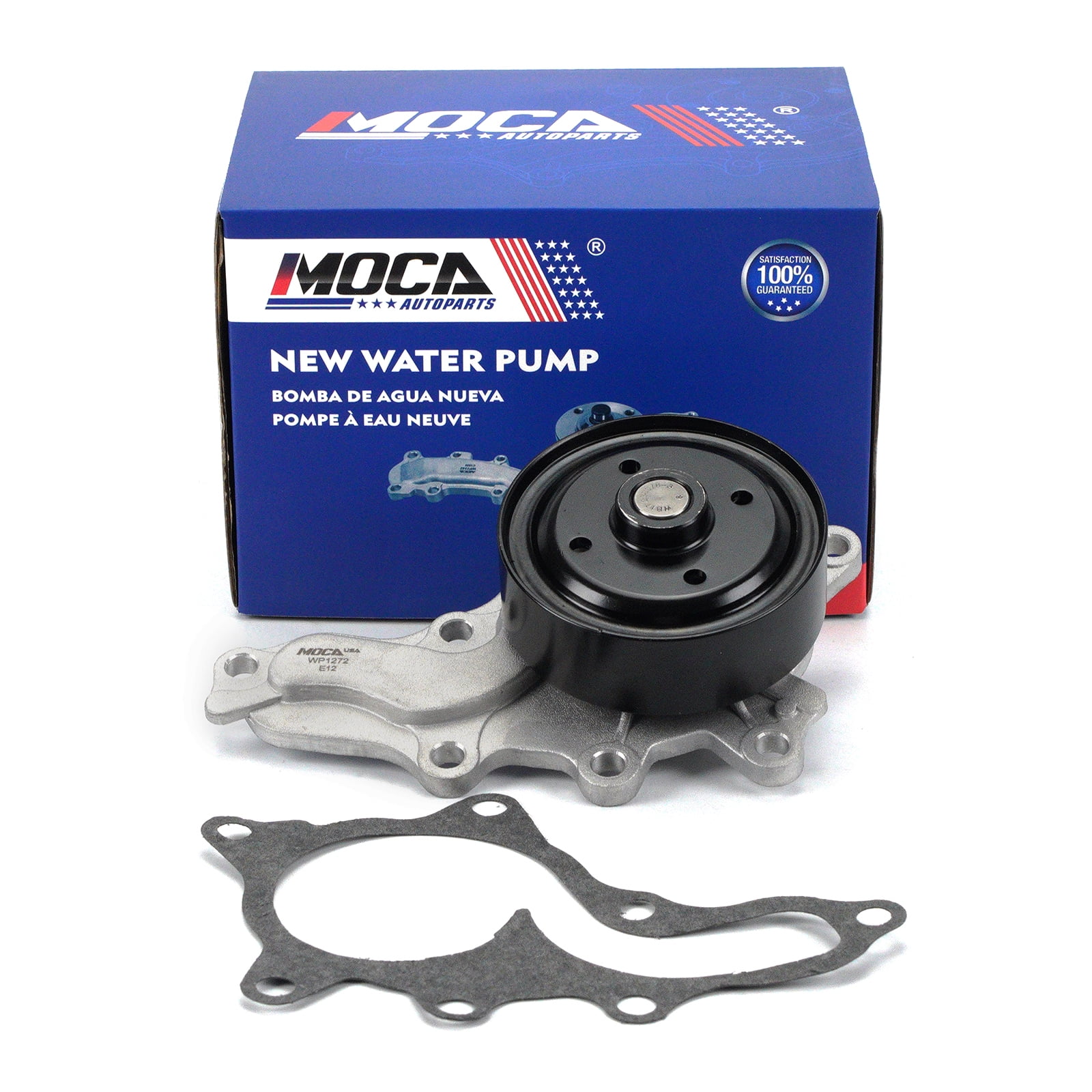 MOCA AUTOPARTS 170-4010 Water Pump Fit for 2011-2016 Scion tC 2.5L ...