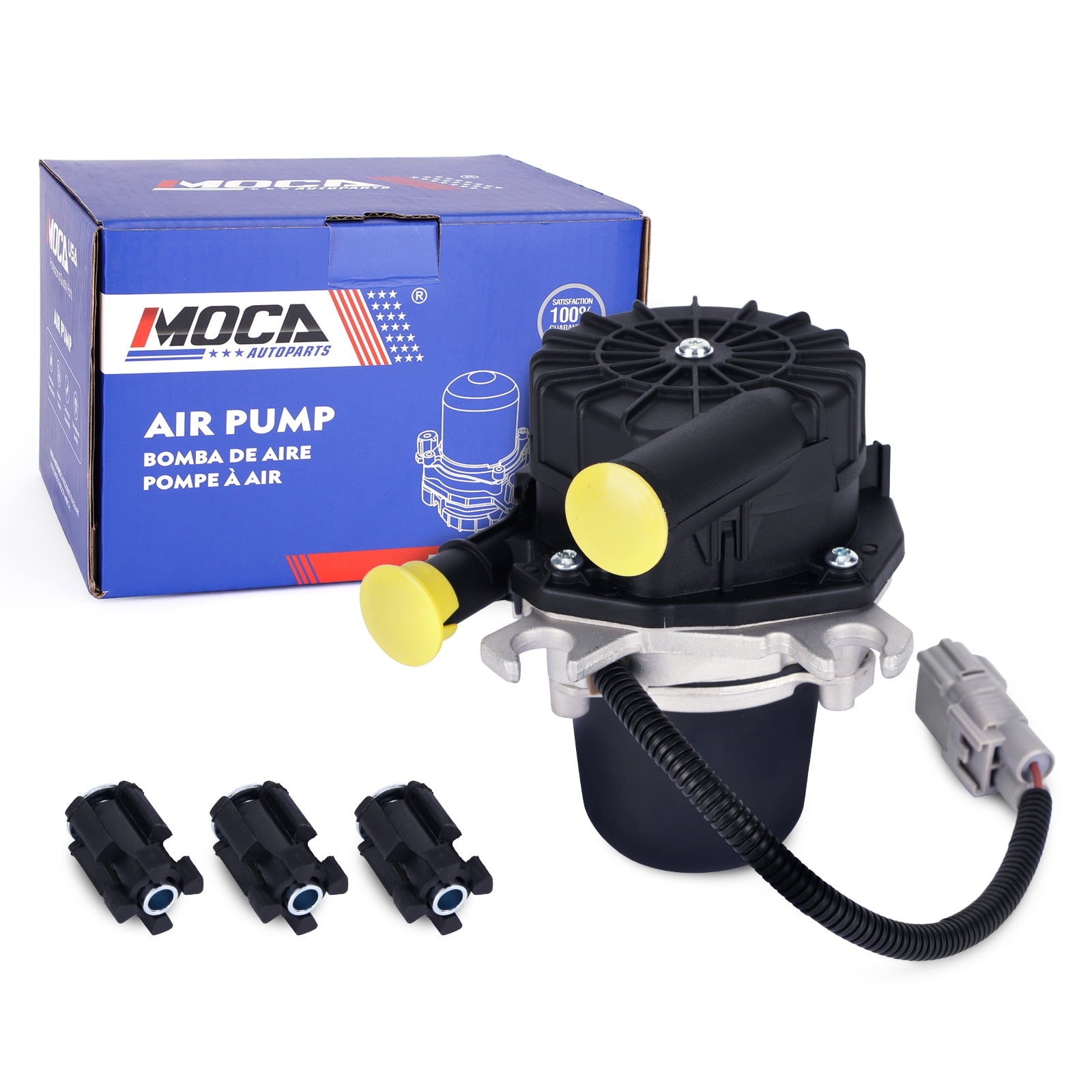 MOCA AUTOPARTS 176100C010 Secondary Air Injection Pump Fit for 2005 ...