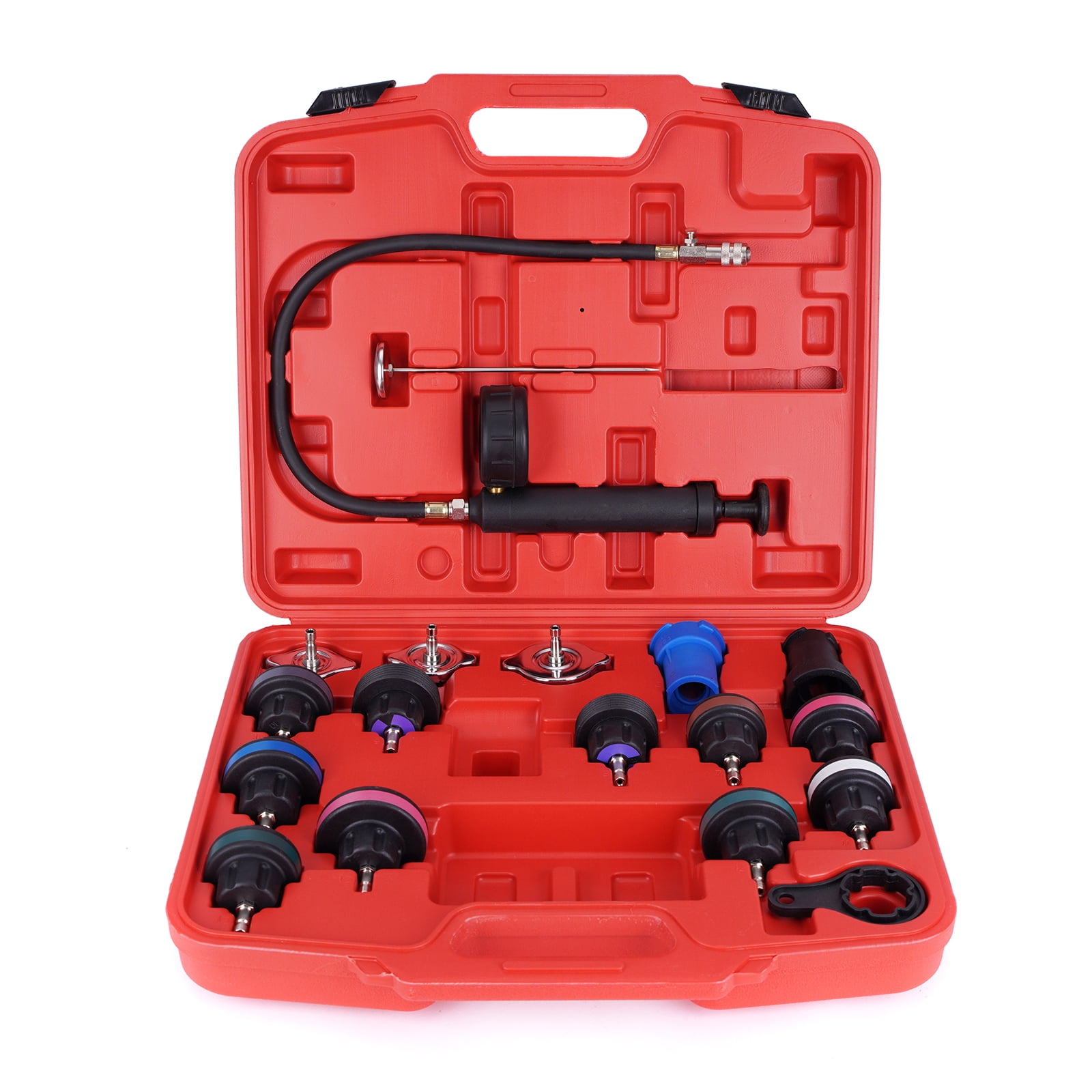 MOCA AUTOPARTS 18pcs Cooling System Pressure Tester Kit Automotive ...