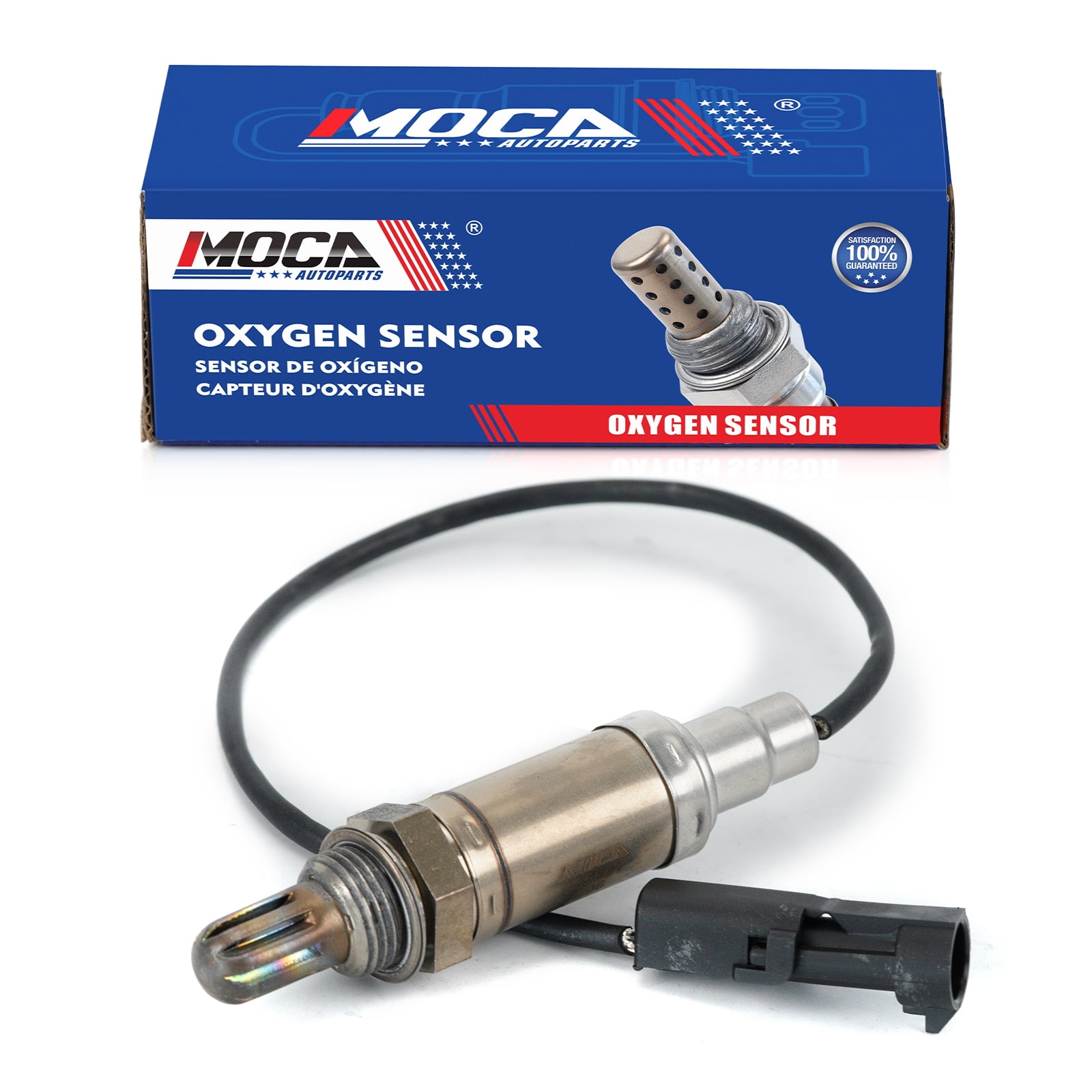 MOCA AUTOPARTS 234-1001 Upstream O2 Sensor Oxygen Sensor Fit for 1989 ...