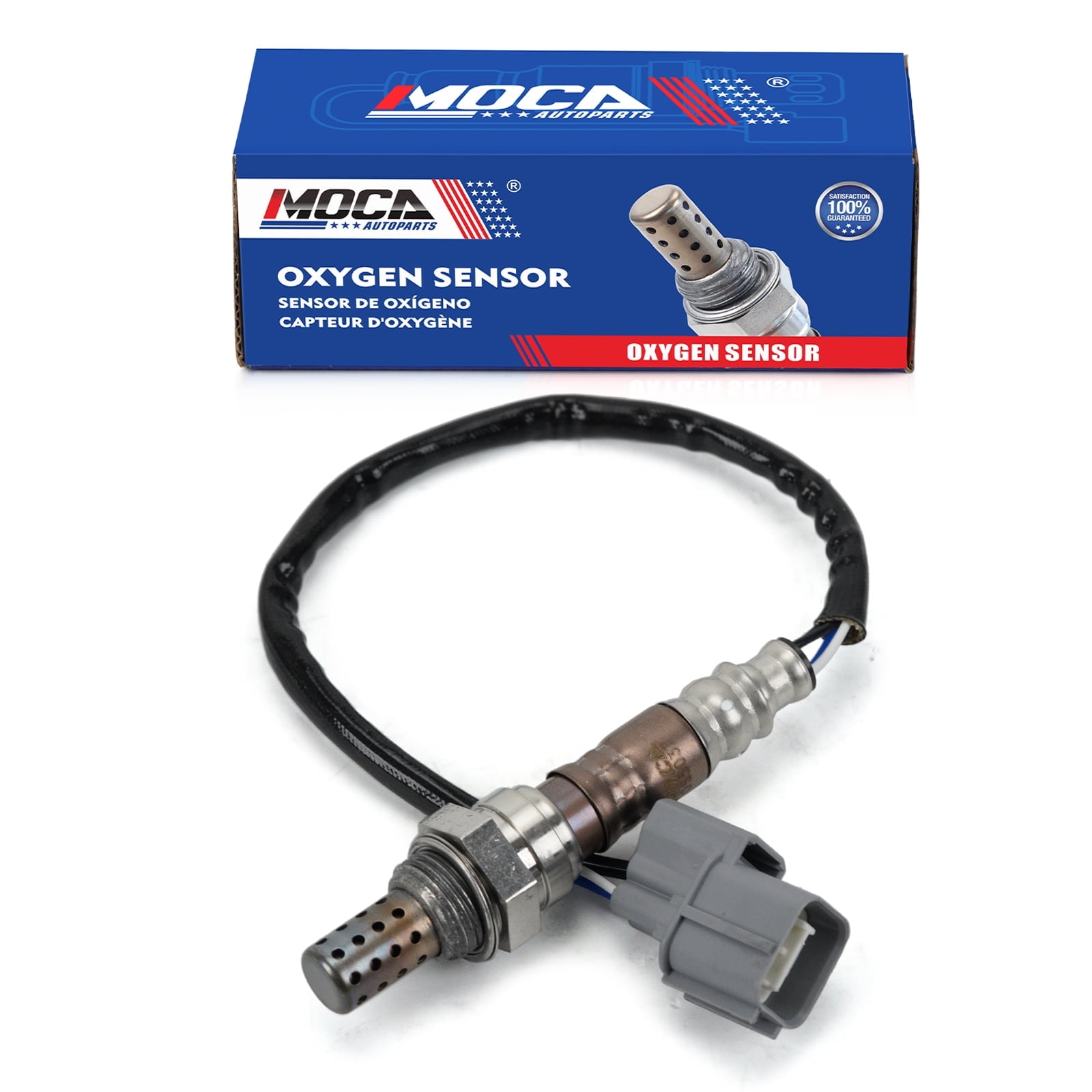 MOCA AUTOPARTS 234-4011 Upstream O2 Oxygen Sensor Fit for 1994-2001 Acura Integra 1.8L & 1997 ...
