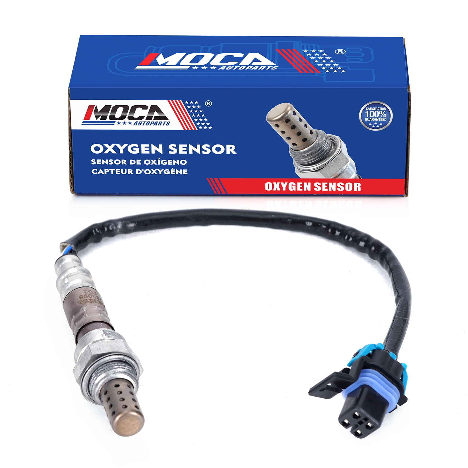 MOCA AUTOPARTS 234-4087 O2 Oxygen Sensor Fit for 1996-2004 Buick ...