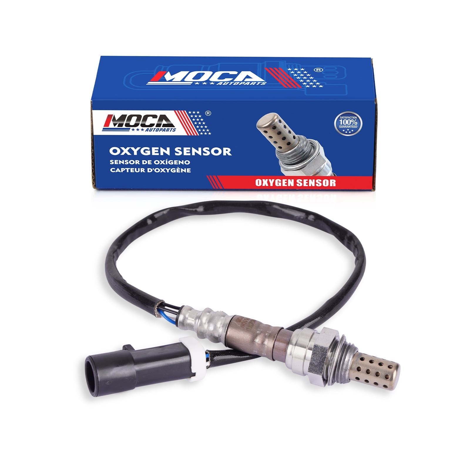 MOCA AUTOPARTS 234-4127 Downstream O2 Oxygen Sensor Fit for 2003-2014 Ford E-150 E-250 4.6L 5.4L ...
