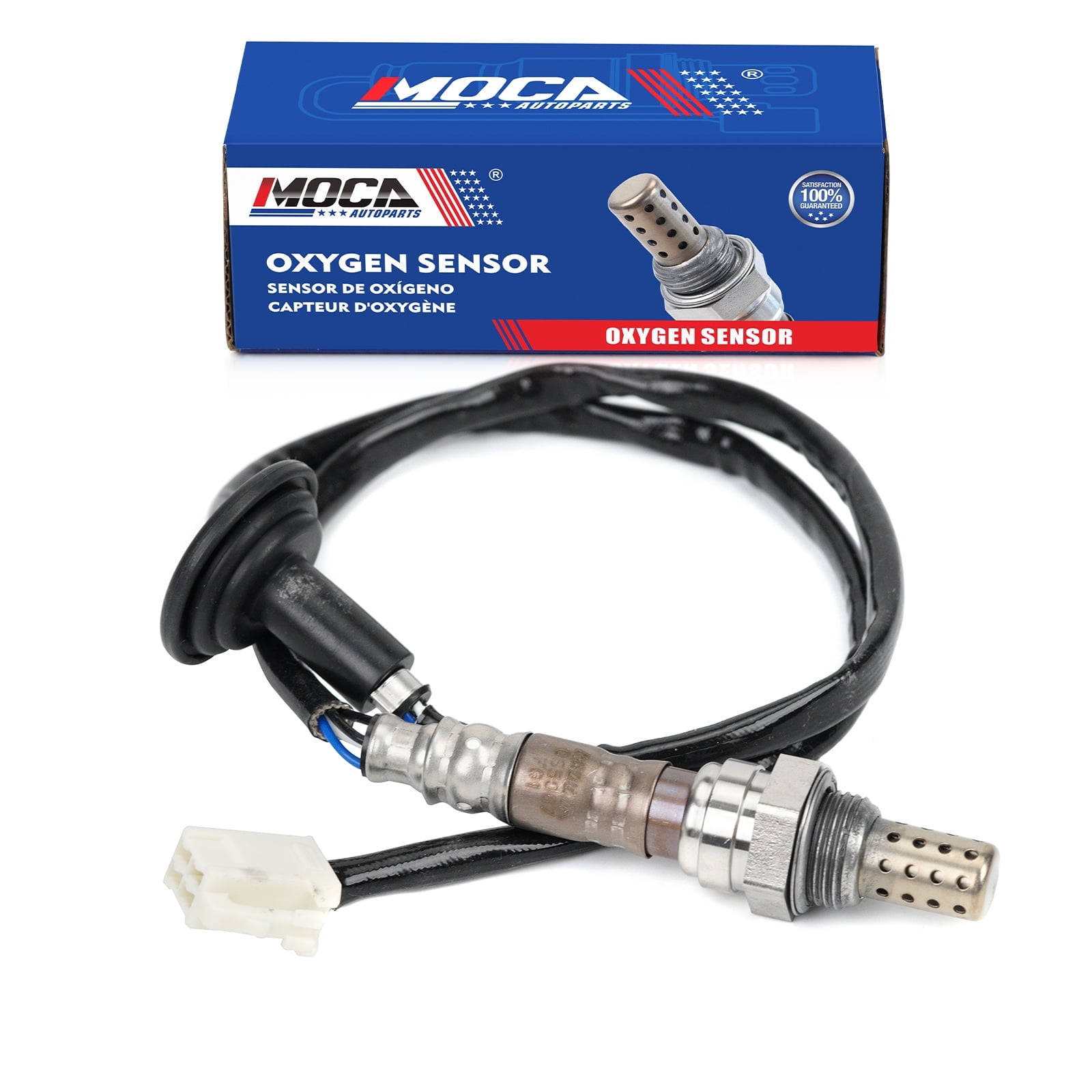 MOCA AUTOPARTS 234-4167 Downstream O2 Oxygen Sensor Fit for 2001-2006 Lexus LS430 V8 4.3L & 2002 ...