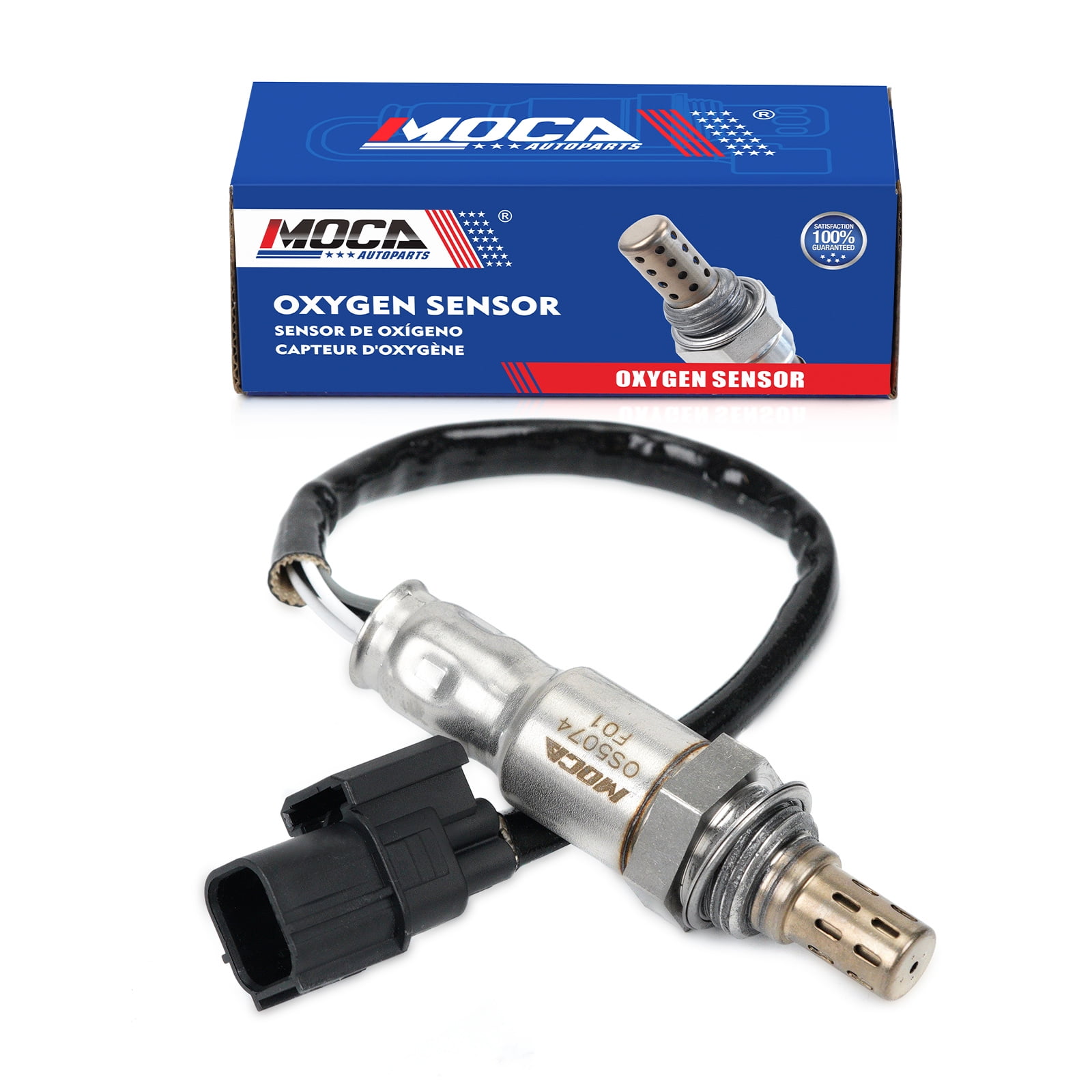 MOCA AUTOPARTS 234-4350 Downstream O2 Oxygen Sensor Fit for 2013-2014 ...