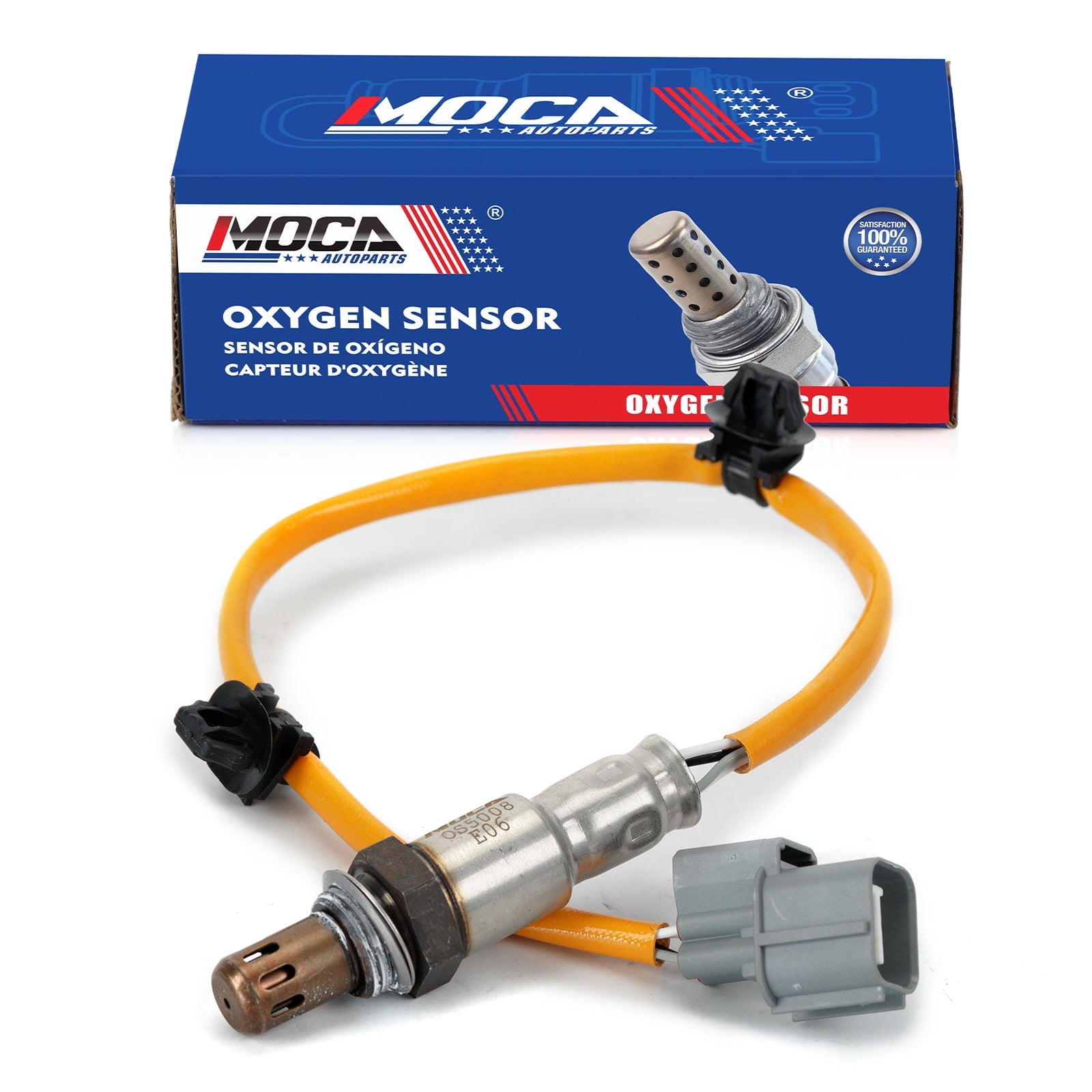 MOCA AUTOPARTS Downstream Oxygen Sensor 234-4355 for Acura MDX, Honda ...