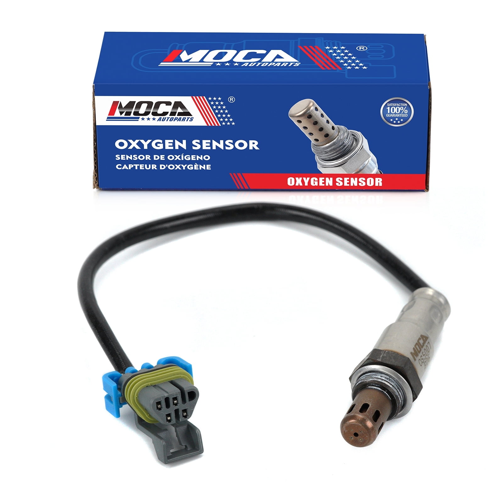 MOCA AUTOPARTS 234-4530 Downstream O2 Sensor Oxygen Sensor Fit for 2012 ...