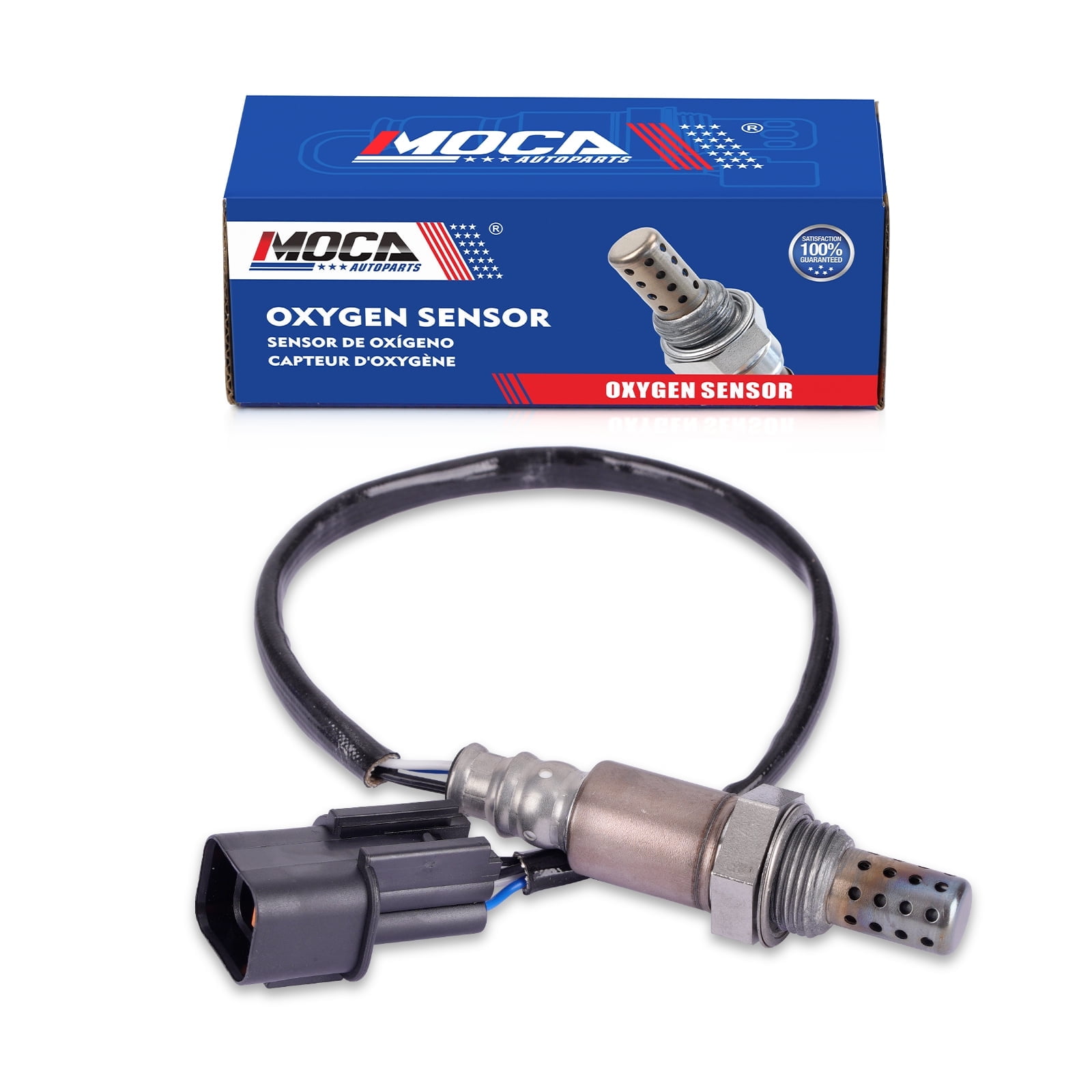 MOCA AUTOPARTS 234-4739 Upstream Front O2 Oxygen Sensor Fit for 2006-2012 Mitsubishi Eclipse 3 ...