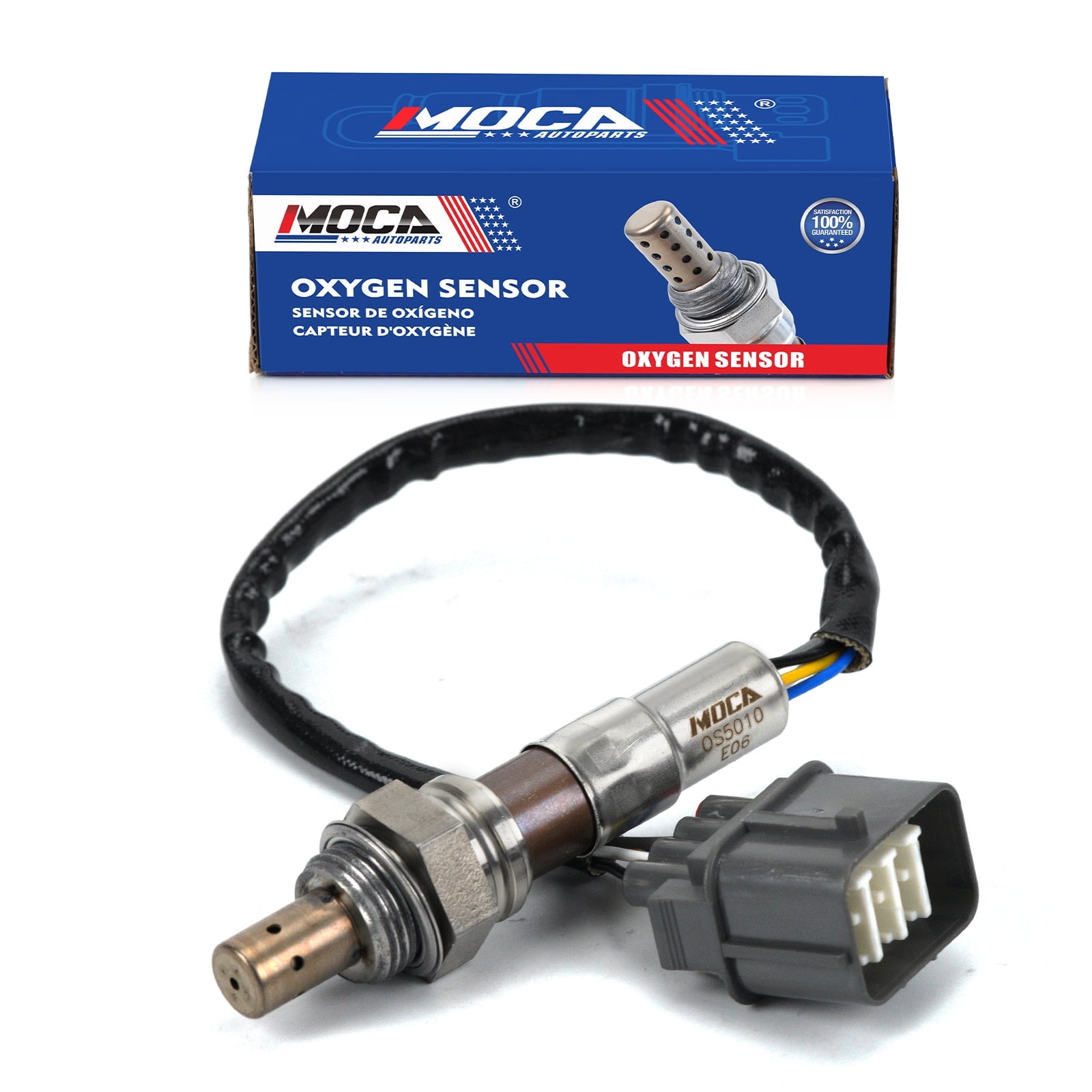 MOCA AUTOPARTS 234-5010 Upstream O2 Sensor Oxygen Sensor Fit for 2005-2008 Acura RL 3.5L & 2004 ...