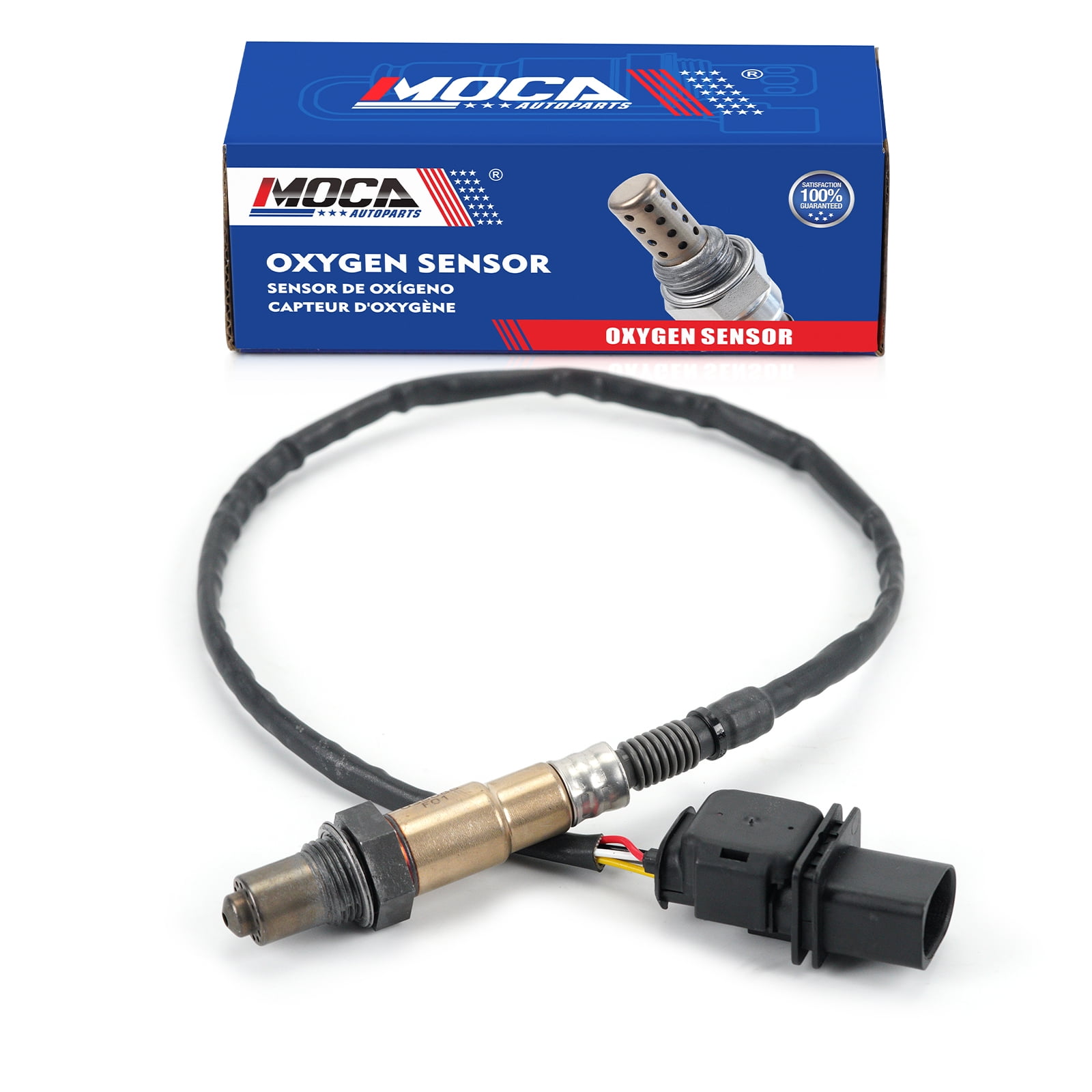 MOCA AUTOPARTS 234-5055 Upstream O2 Oxygen Sensor Fit for 2012-2017 ...