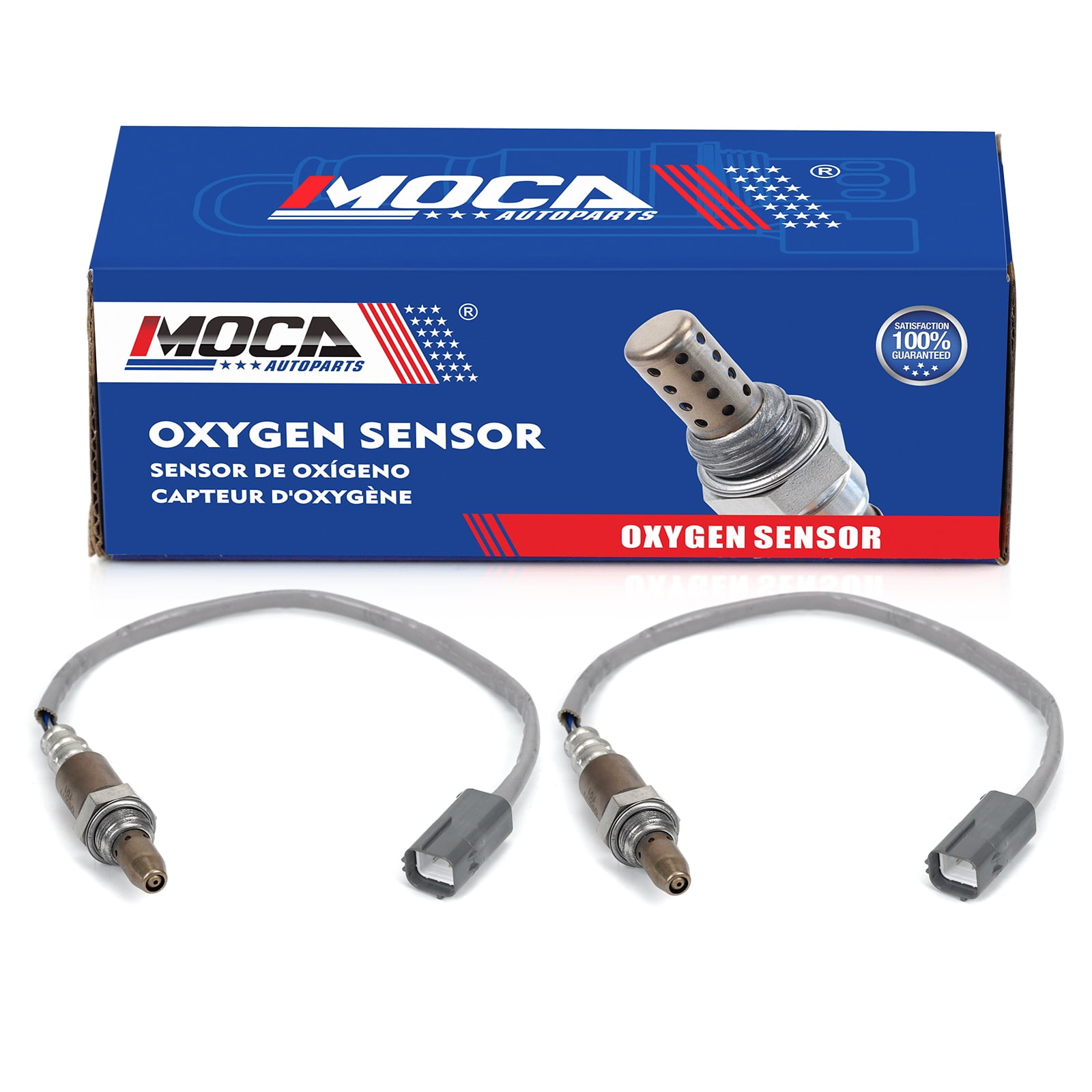 MOCA AUTOPARTS 234-9036 2x Upstream O2 Oxygen Sensor Fit for 2008-2010 ...