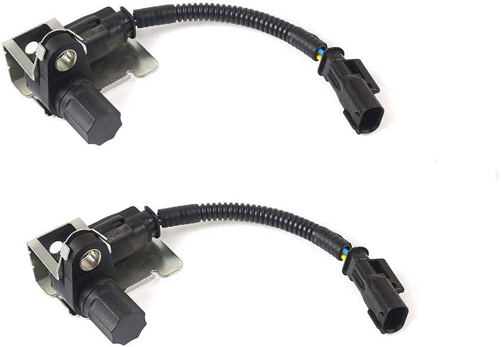 MOCA AUTOPARTS 2PCS ABS Wheel Speed Sensor Fit for 99-03 Dodge Ram 1500 ...