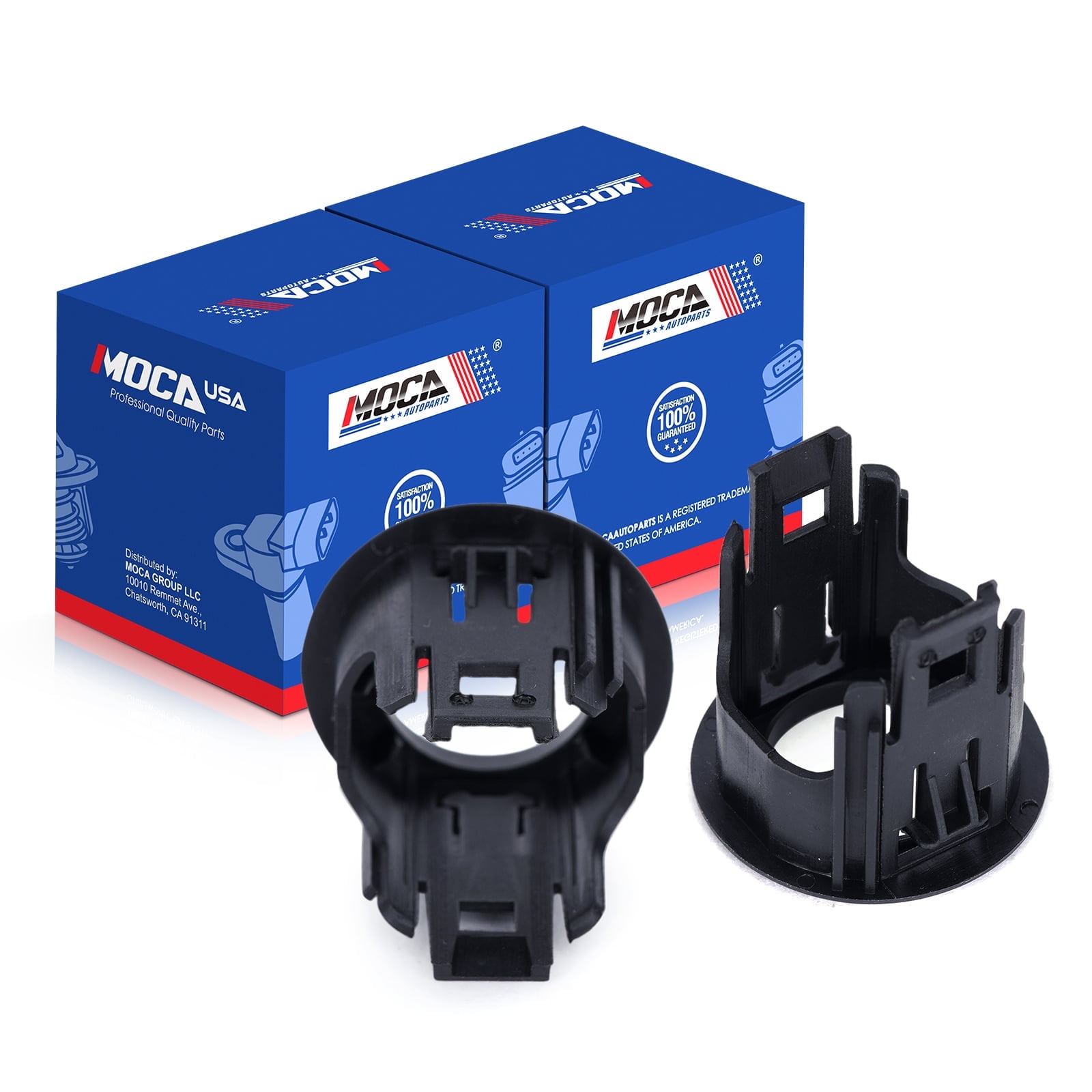 MOCA AUTOPARTS 2Pcs Parking Aid Sensor Bracket Fit for 2015-2017 ...